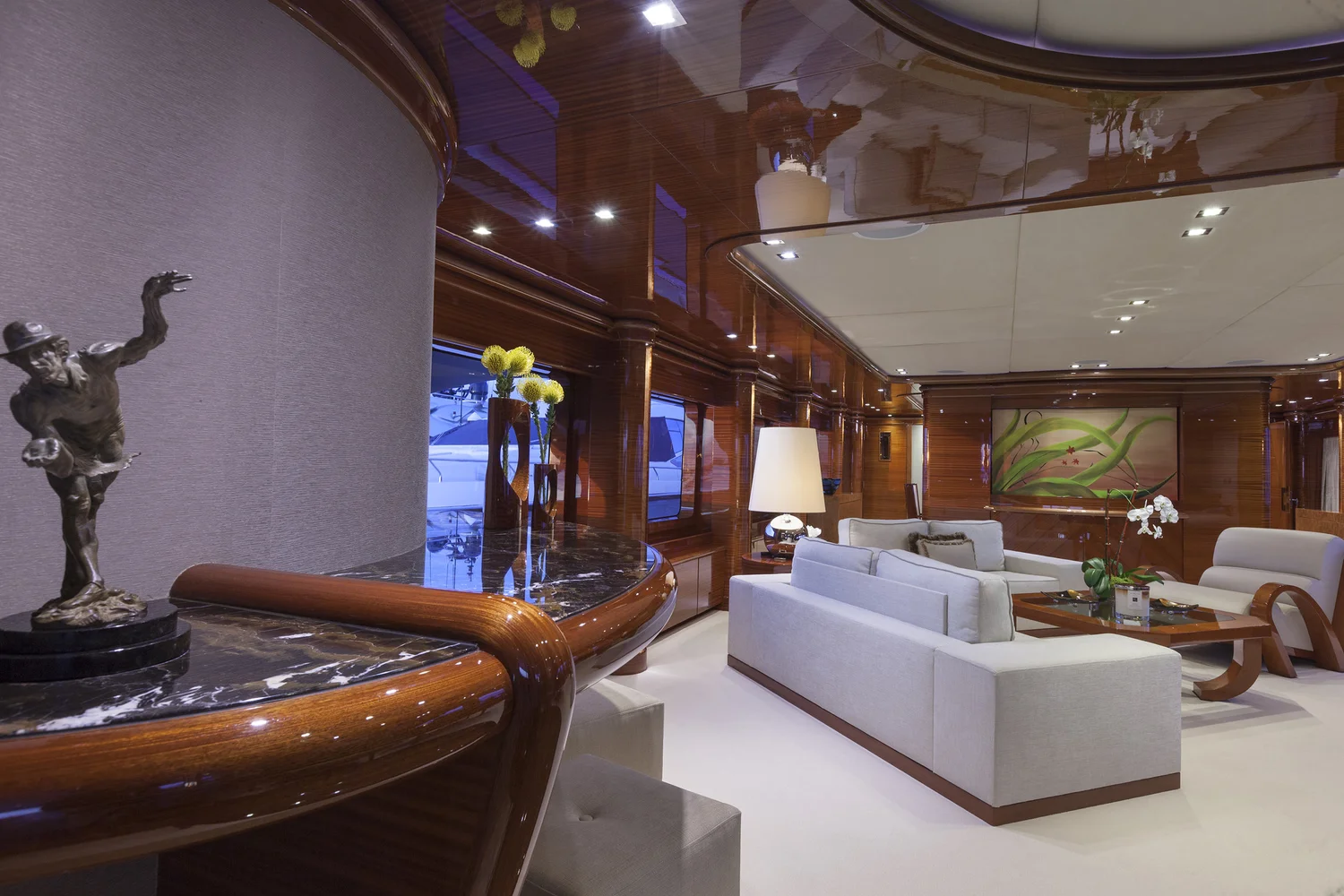 M/Y Imagine 160' — Genesis Interiors | Luxury Yacht & Home Interiors in ...