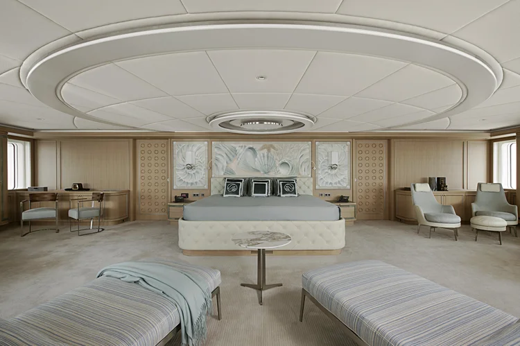 M/Y Dream 348' — Genesis Interiors | Luxury Yacht & Home Interiors in ...
