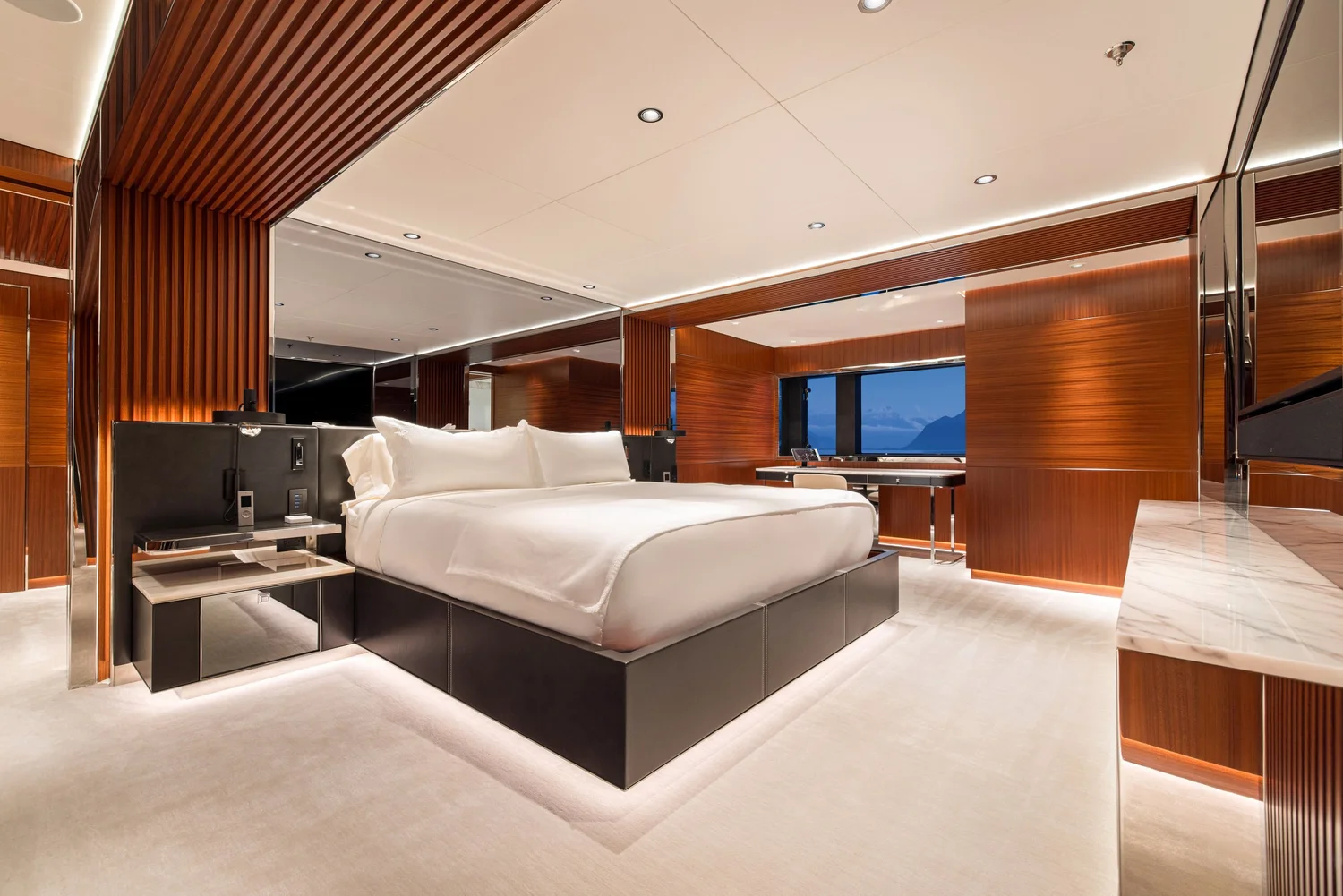 Yacht Interiors — Genesis Interiors | Luxury Yacht & Home Interiors in ...