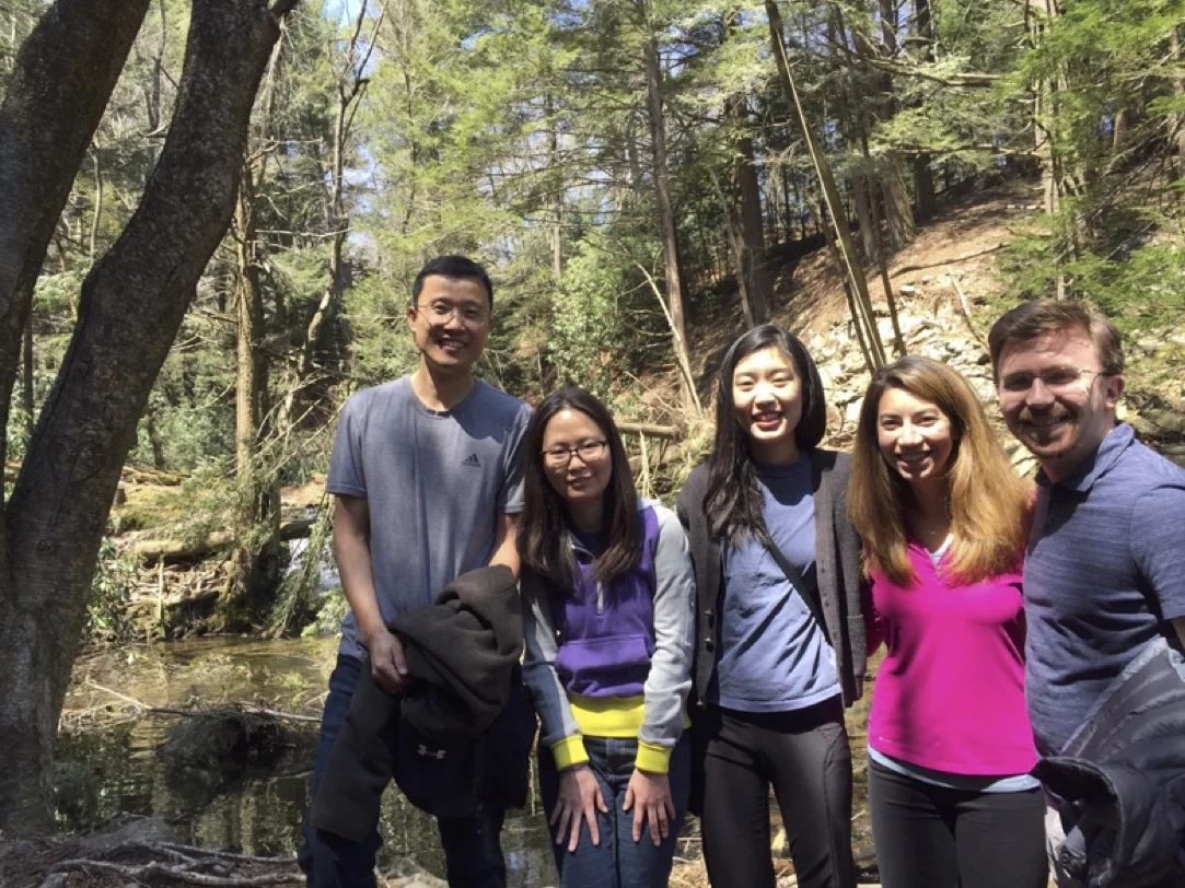 Lei Ding Laboratory - Lab Fun — Department of Microbiology & Immunology