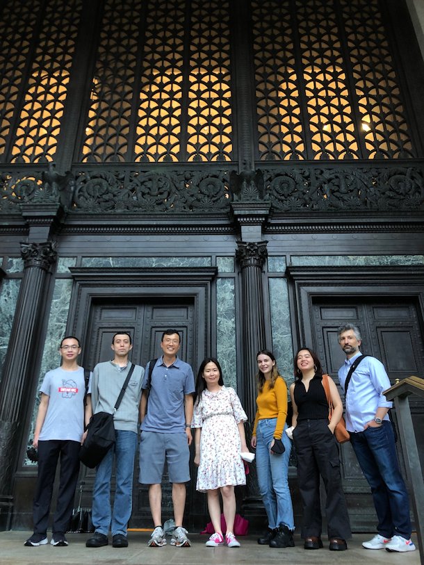 Lei Ding Laboratory - Lab Fun — Department of Microbiology & Immunology
