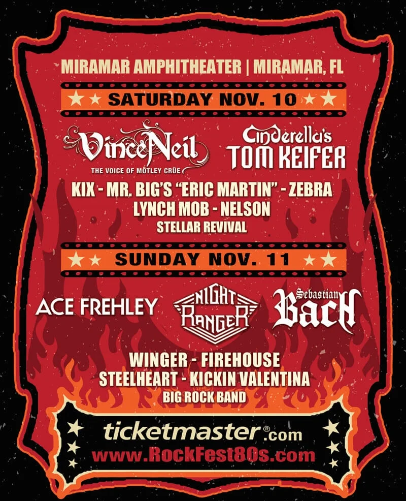 Rock Fest 80's — Stephens Distributing Company