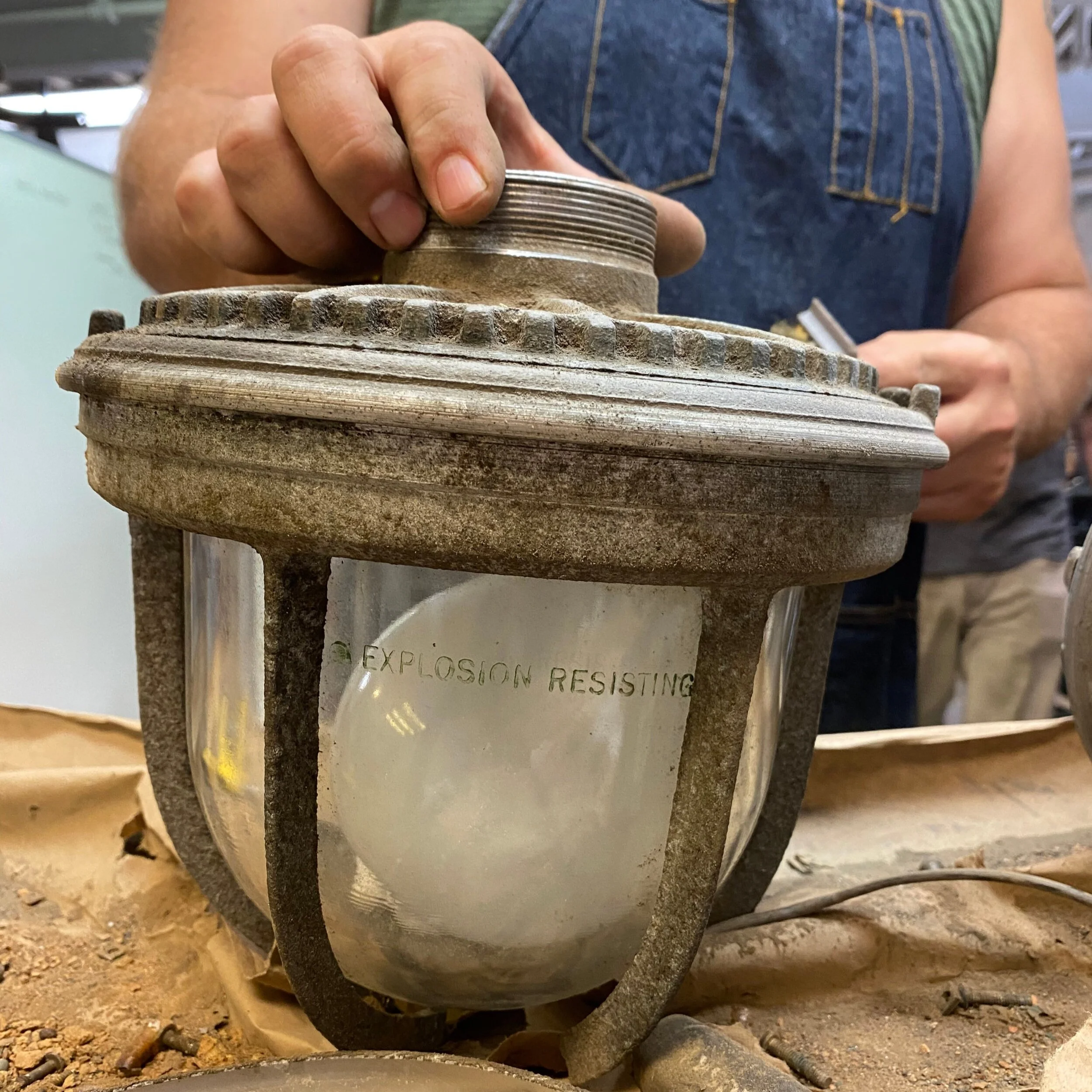 FIXT - Restored Vintage Lighting & Lamp Repair| Vintage Industrial Lighting