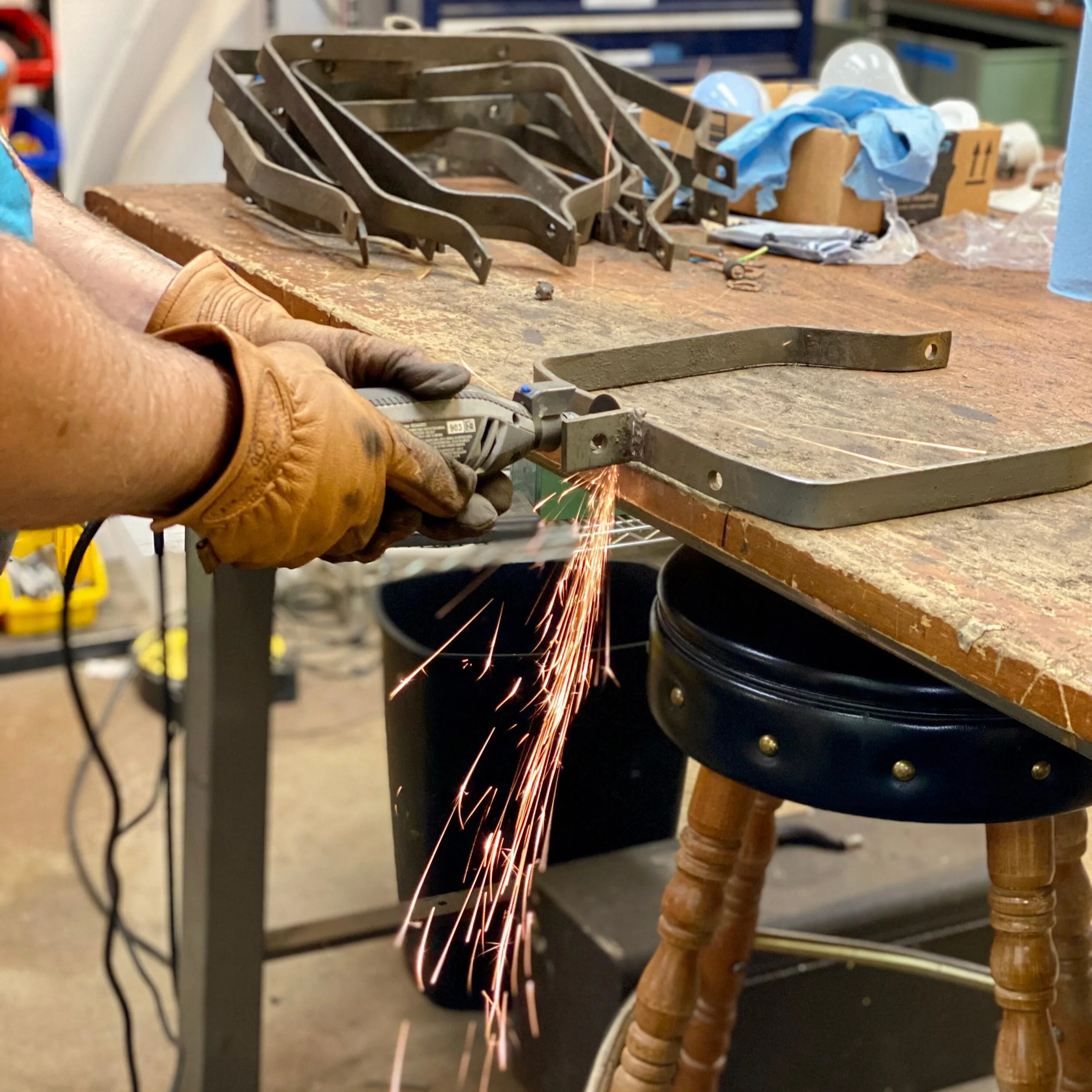 FIXT - Restored Vintage Lighting & Lamp Repair| Vintage Industrial Lighting