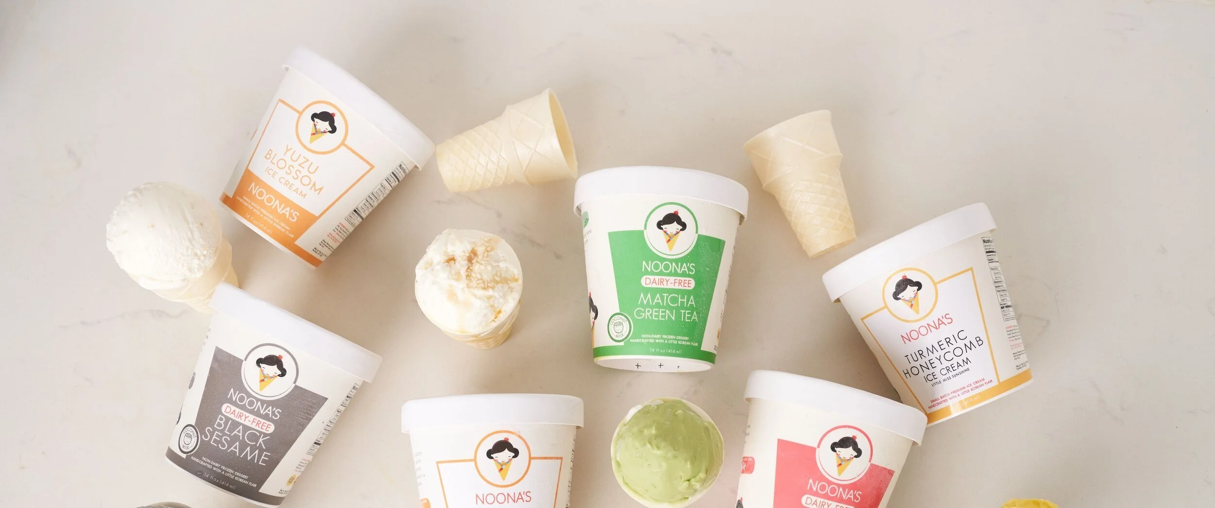 Asian-Inspired Ice Cream & Vegan Dairy-Free Frozen Desserts | Noona's ...