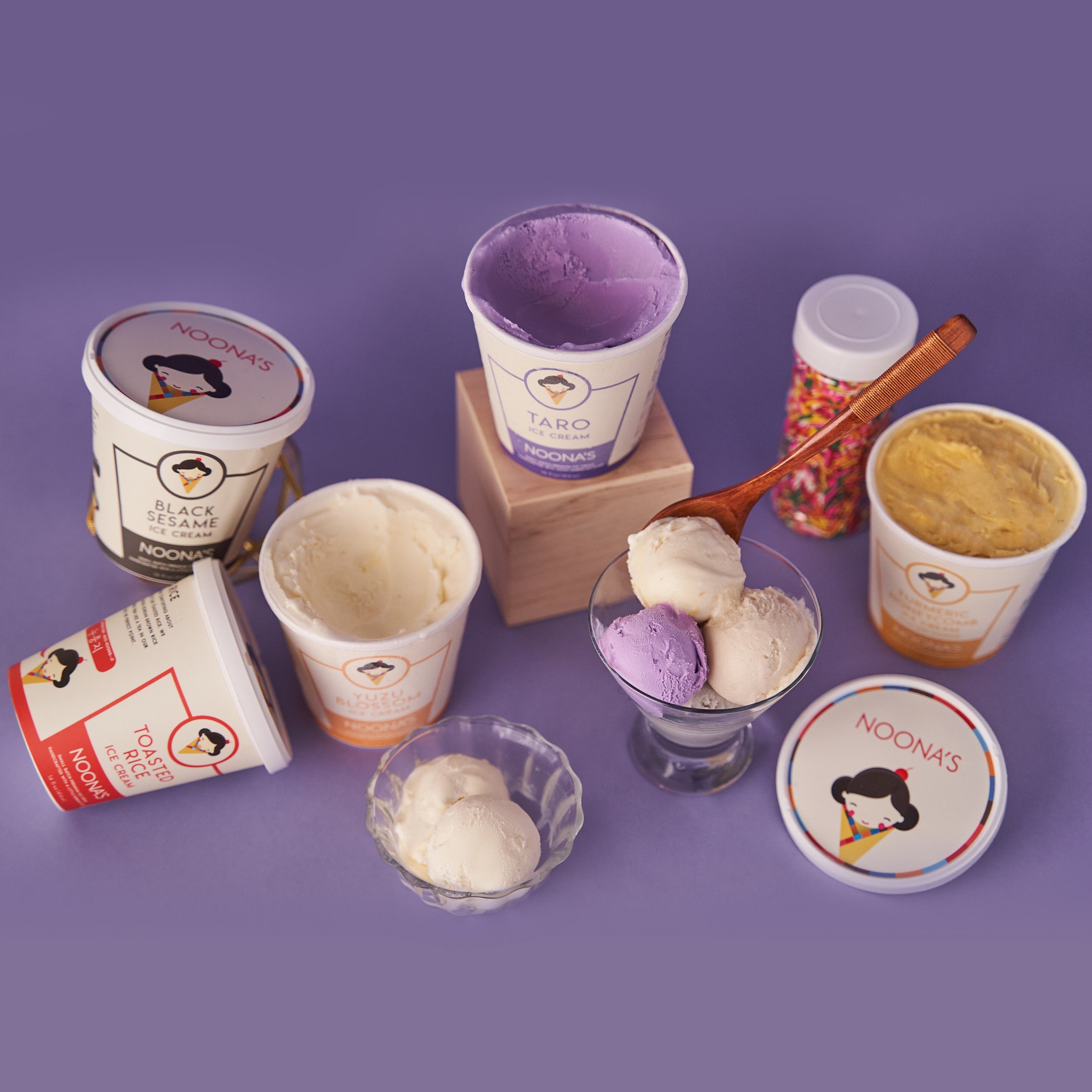 Asian-Inspired Ice Cream & Vegan Dairy-Free Frozen Desserts | Noona's ...