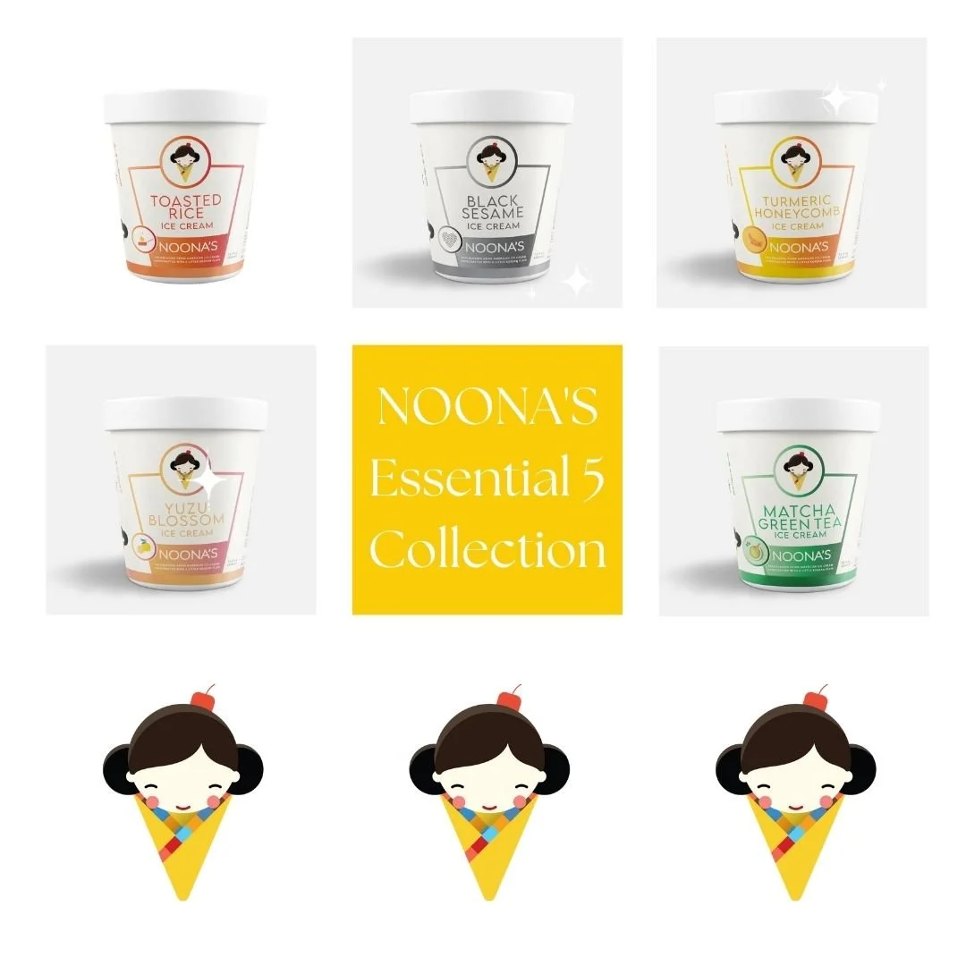 Asian-Inspired Ice Cream & Vegan Dairy-Free Frozen Desserts | Noona's ...