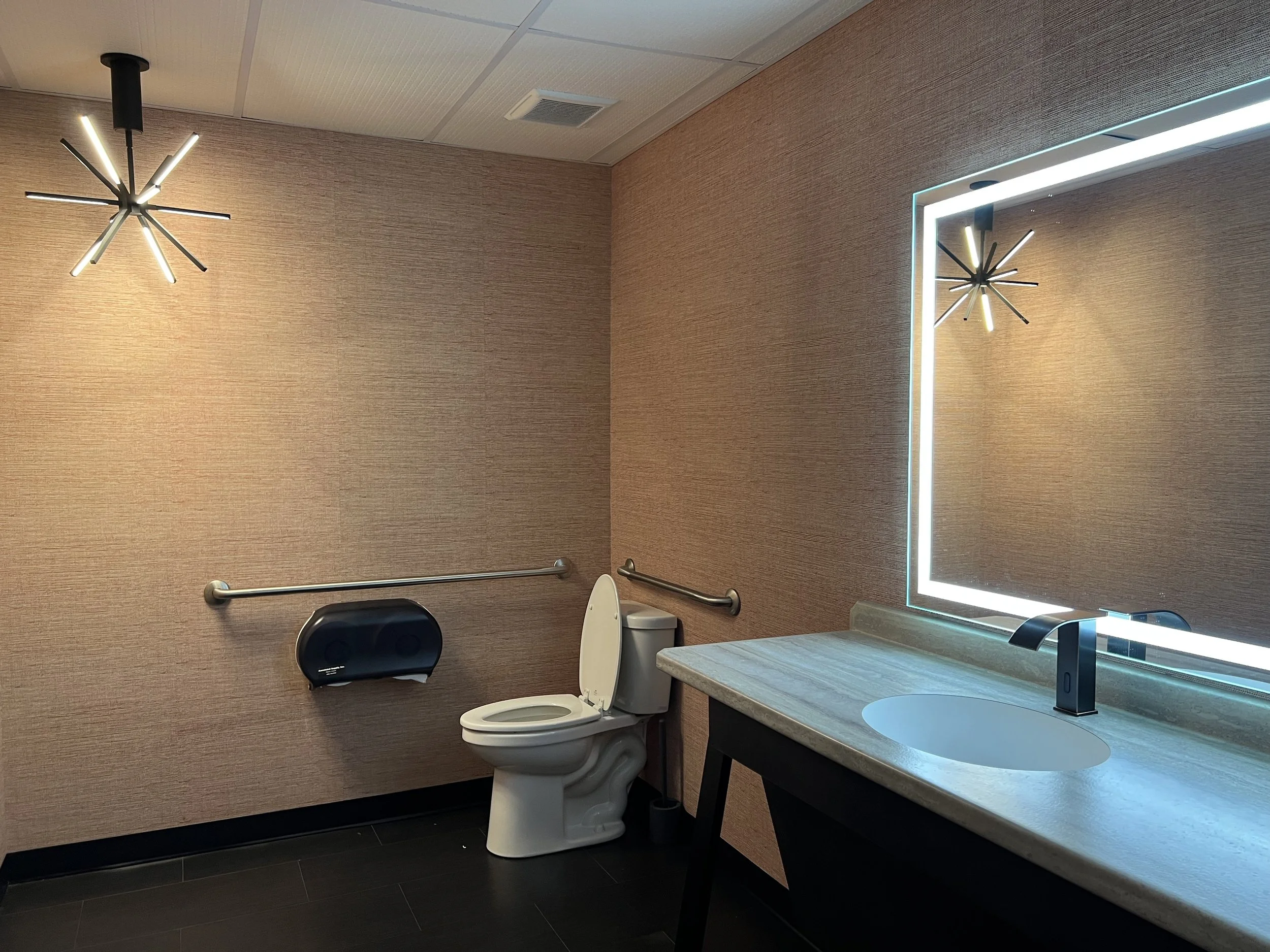 Marion Design Co.Hartson Kennedy Restrooms