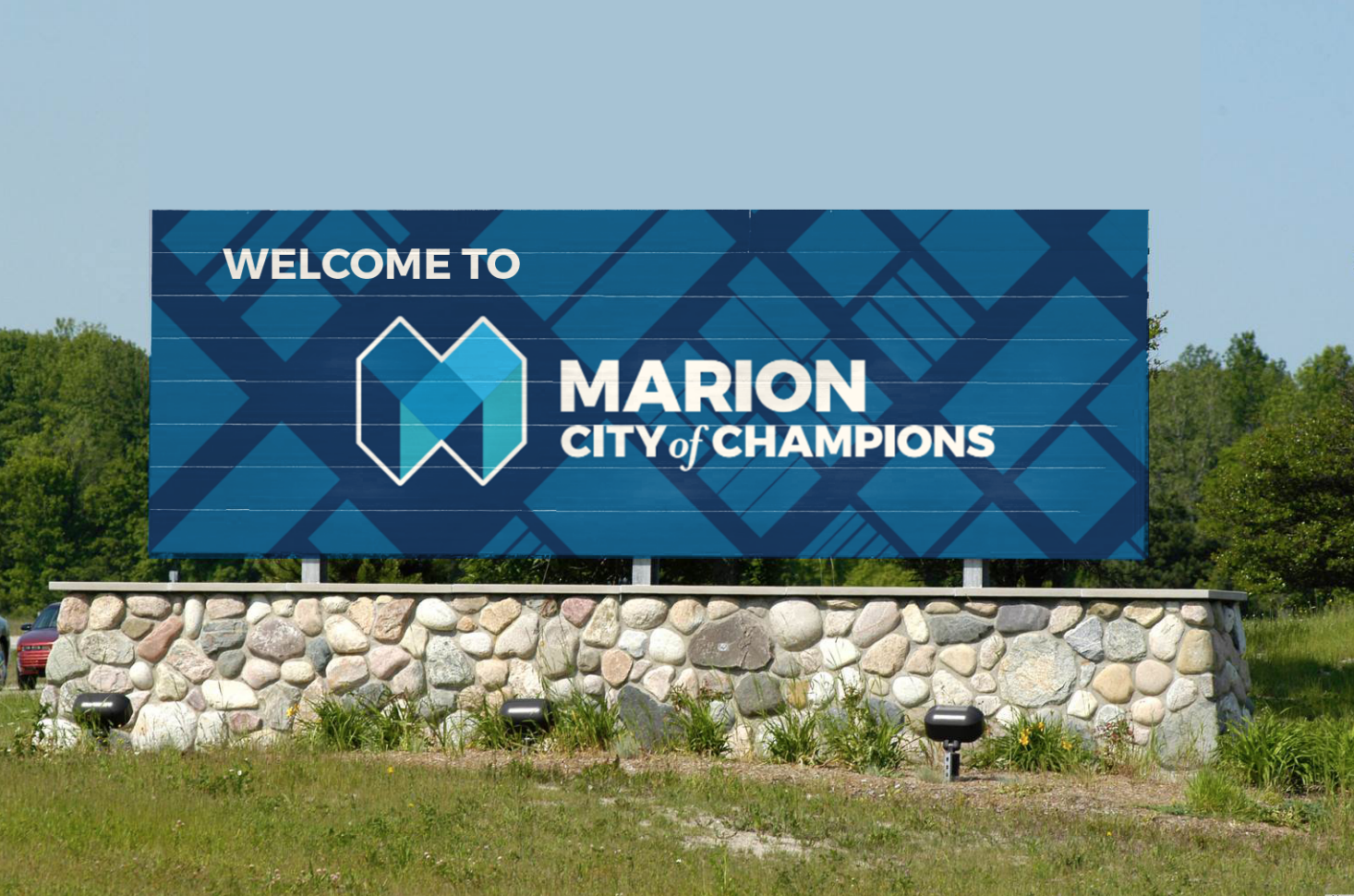 Marion Design Co.City of Marion Branding