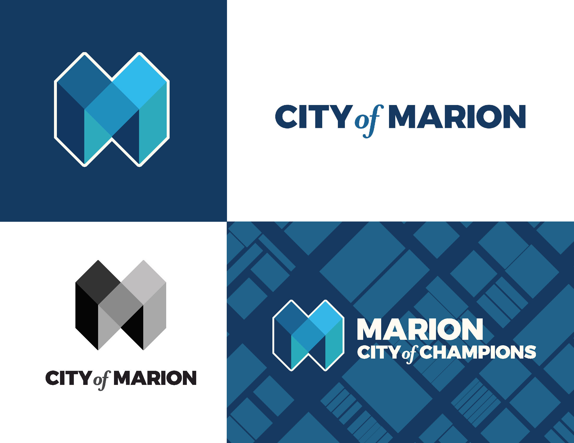 Marion Design Co.City of Marion Branding