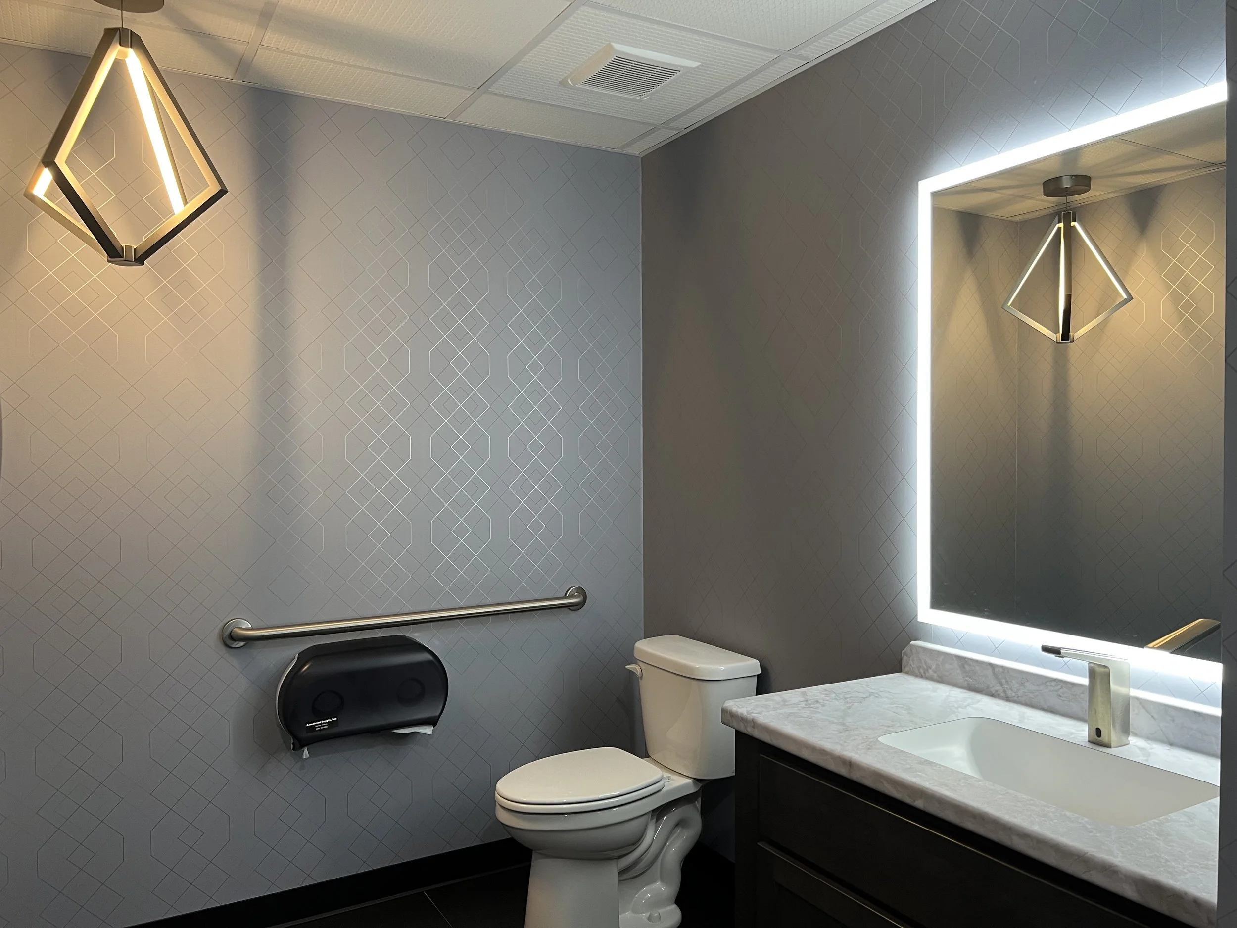 Marion Design Co.Hartson Kennedy Restrooms