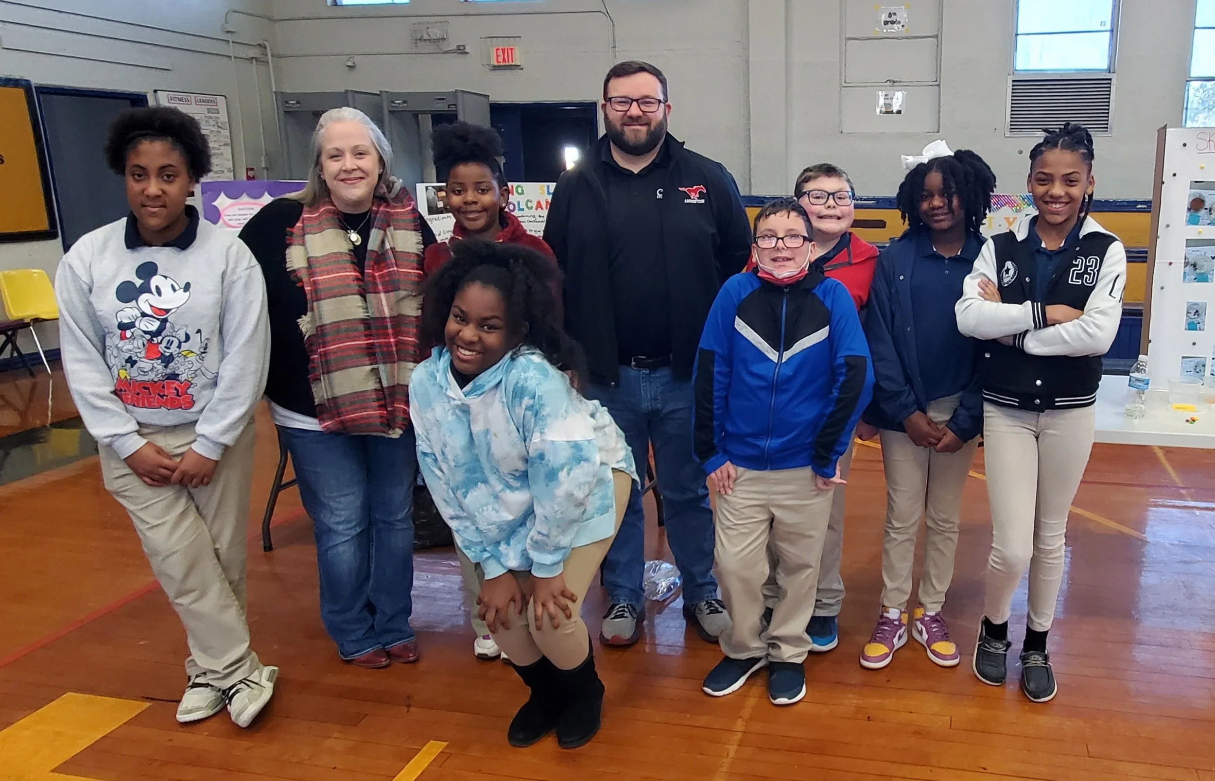 Belle Rose Middle School Holds Science Fair 🧬 — Assumption Parish Schools