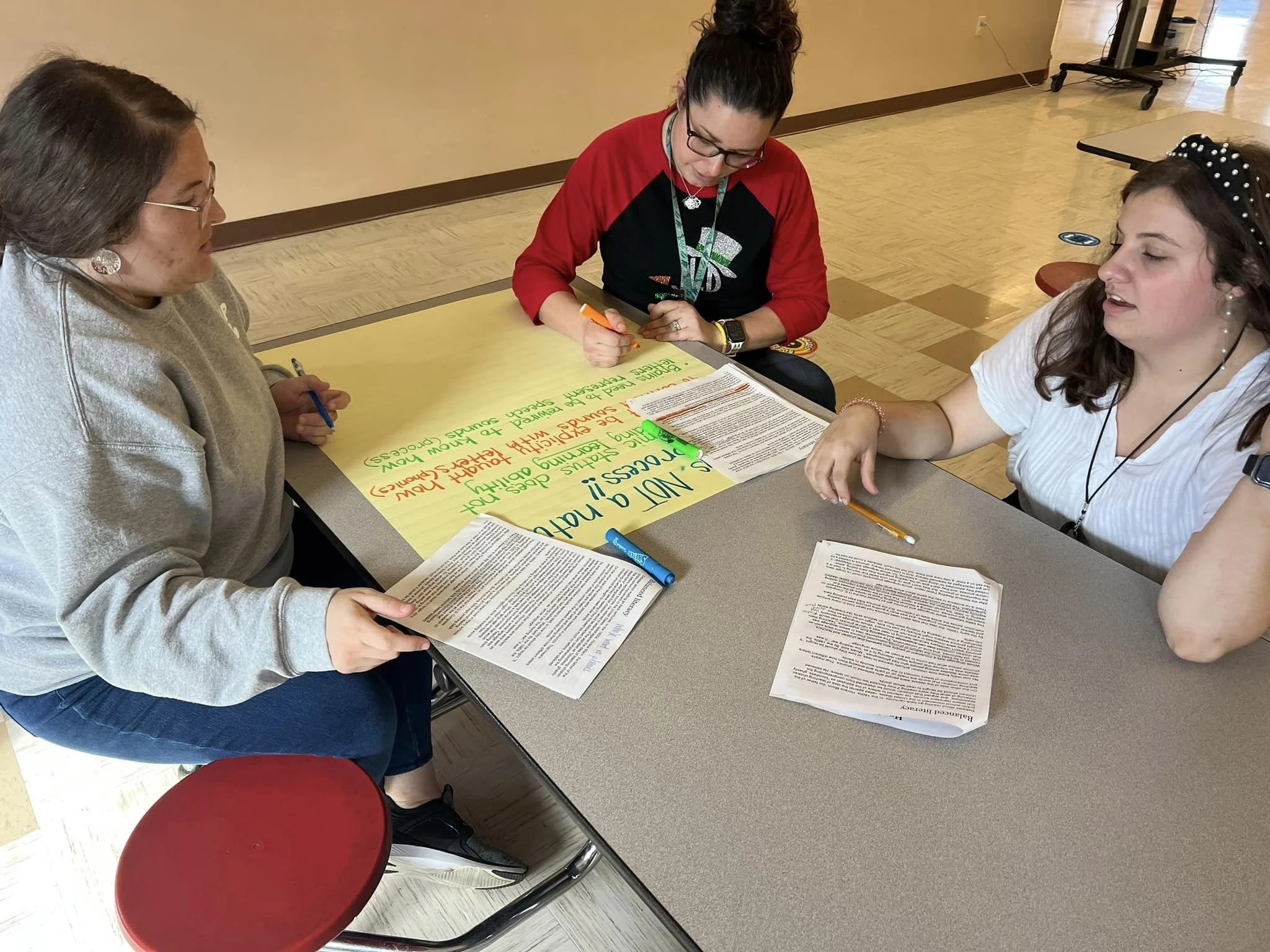 Bayou L’Ourse Primary Teachers Engage in Learning 📚 — Assumption Parish ...