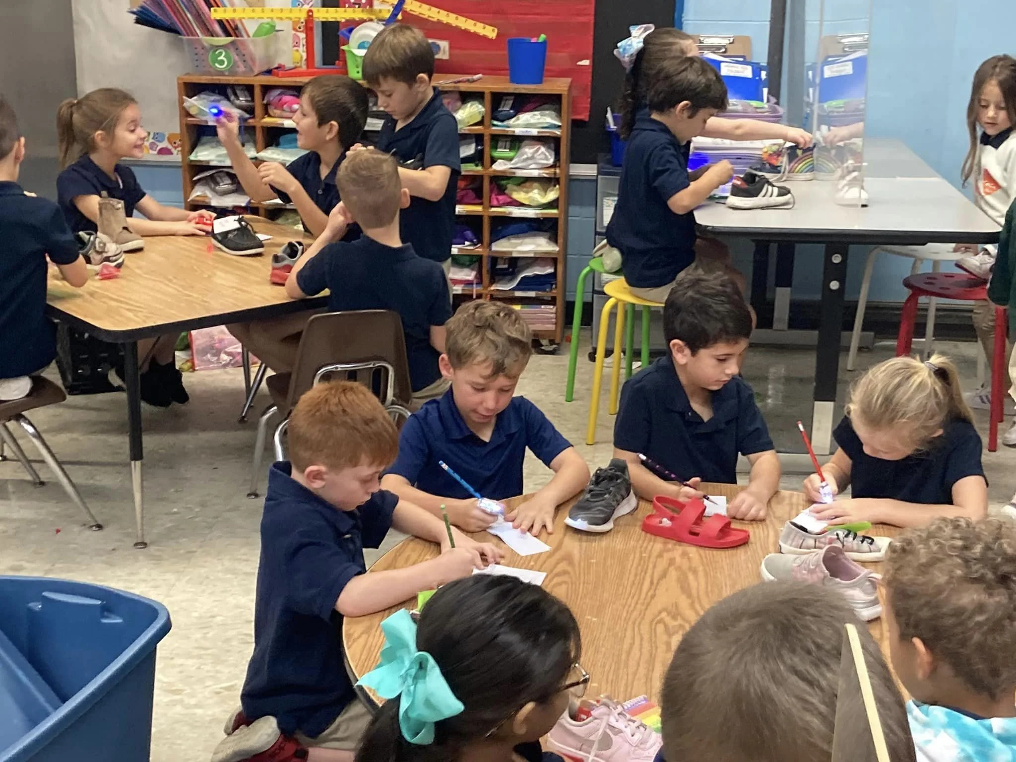 French Immersion Students Learn About Tradition of St. Nicholas Day ...