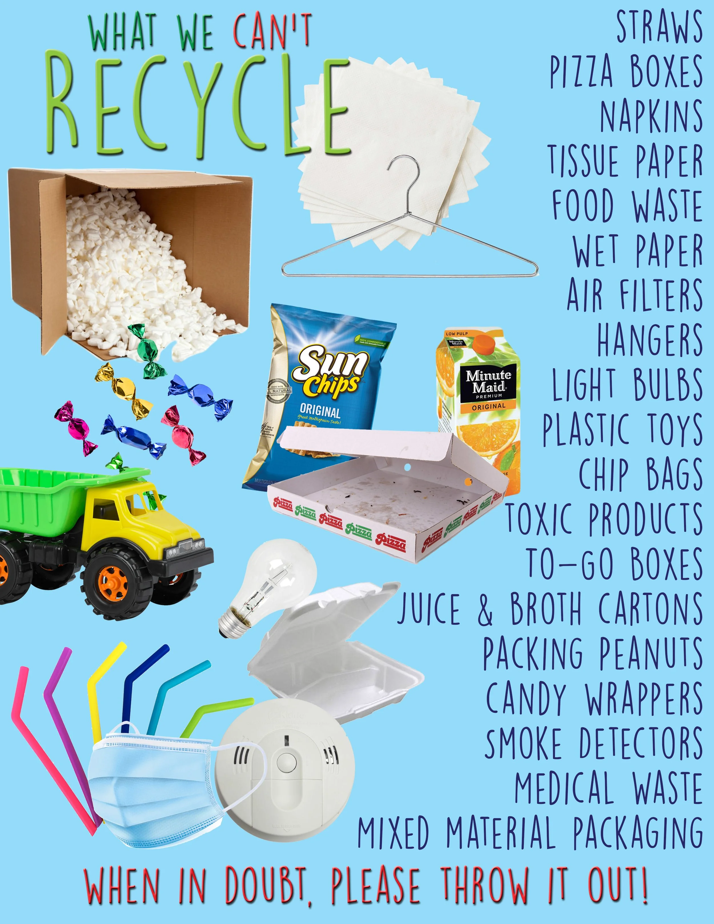 Recycle Examples