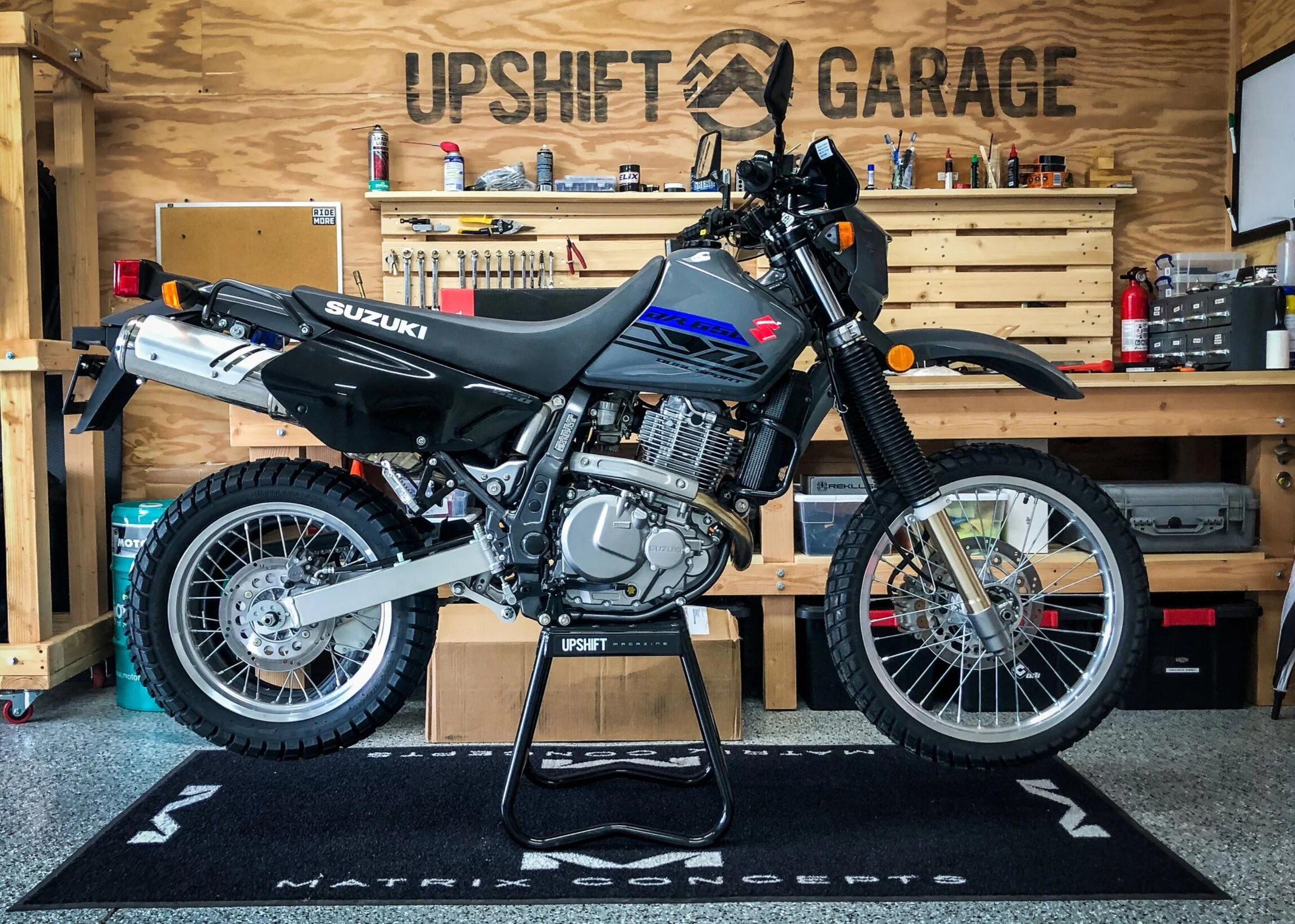 Suzuki (1996-23) DR650 *LOW Comfort* | lupon.gov.ph