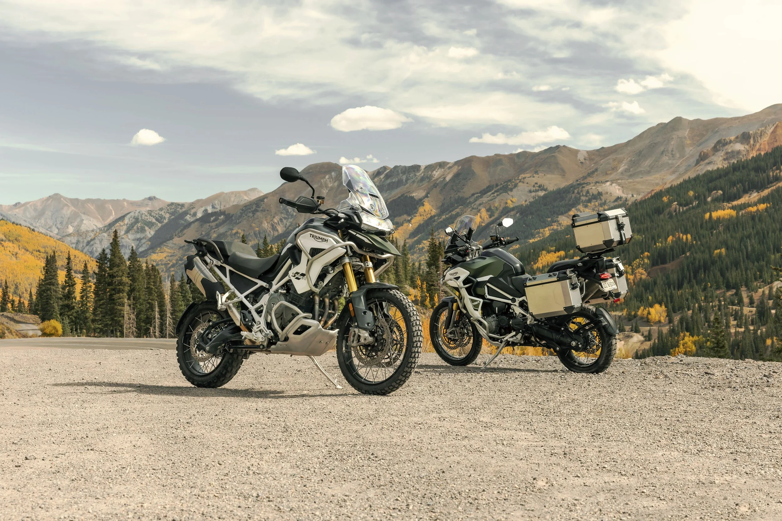 TRIUMPH ANNOUNCES THE ALL NEW TIGER 1200 LINEUP - Upshift Online Inc.