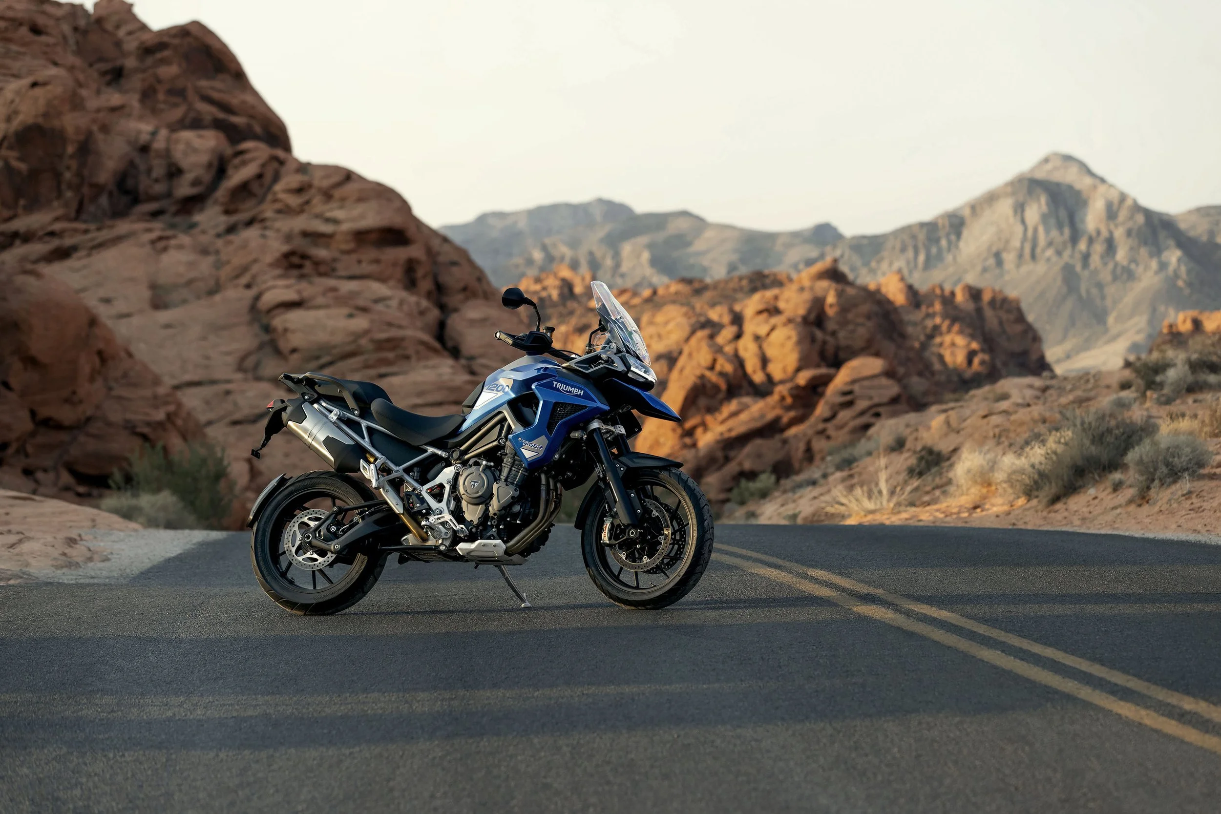 TRIUMPH ANNOUNCES THE ALL NEW TIGER 1200 LINEUP - Upshift Online Inc.