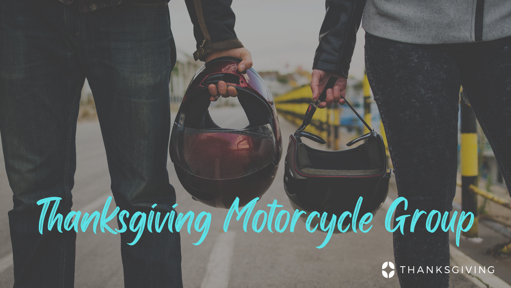Motorcycle — Connect at Thanksgiving