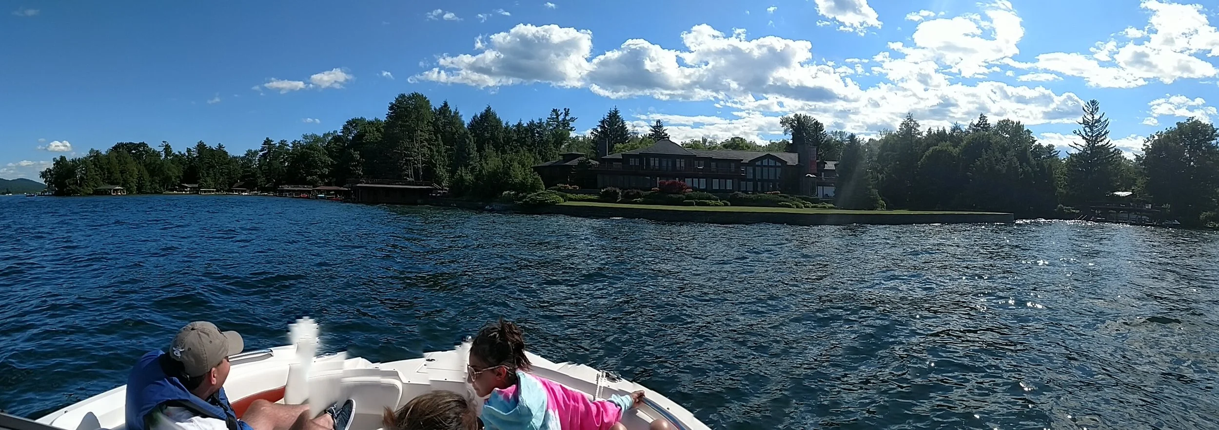 Sightseeing — Lake George Island Boat Tours