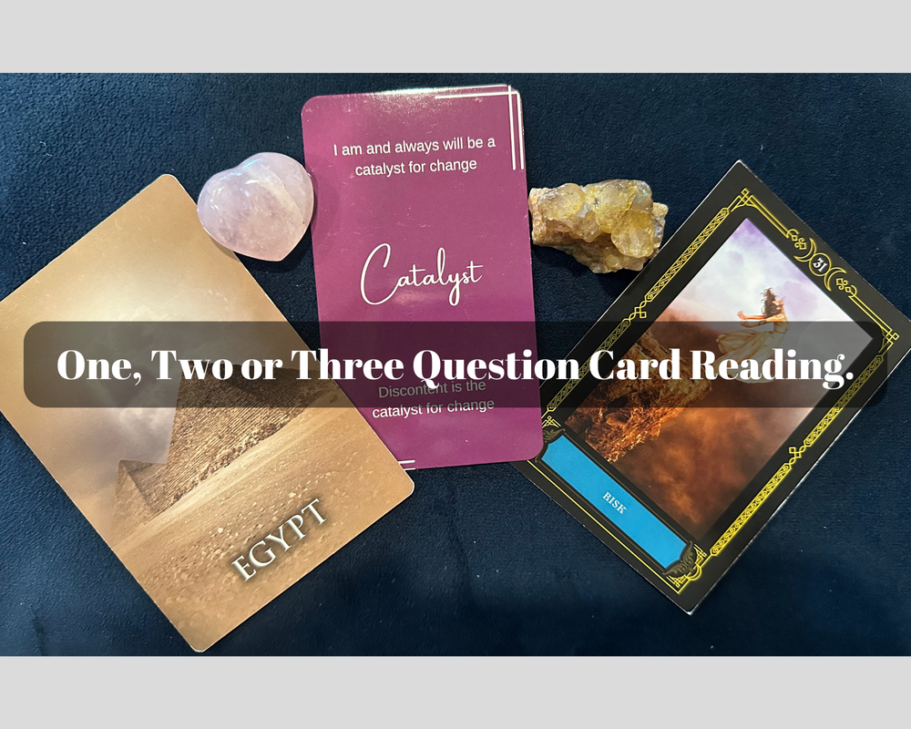 card readings — Binbrook Medium
