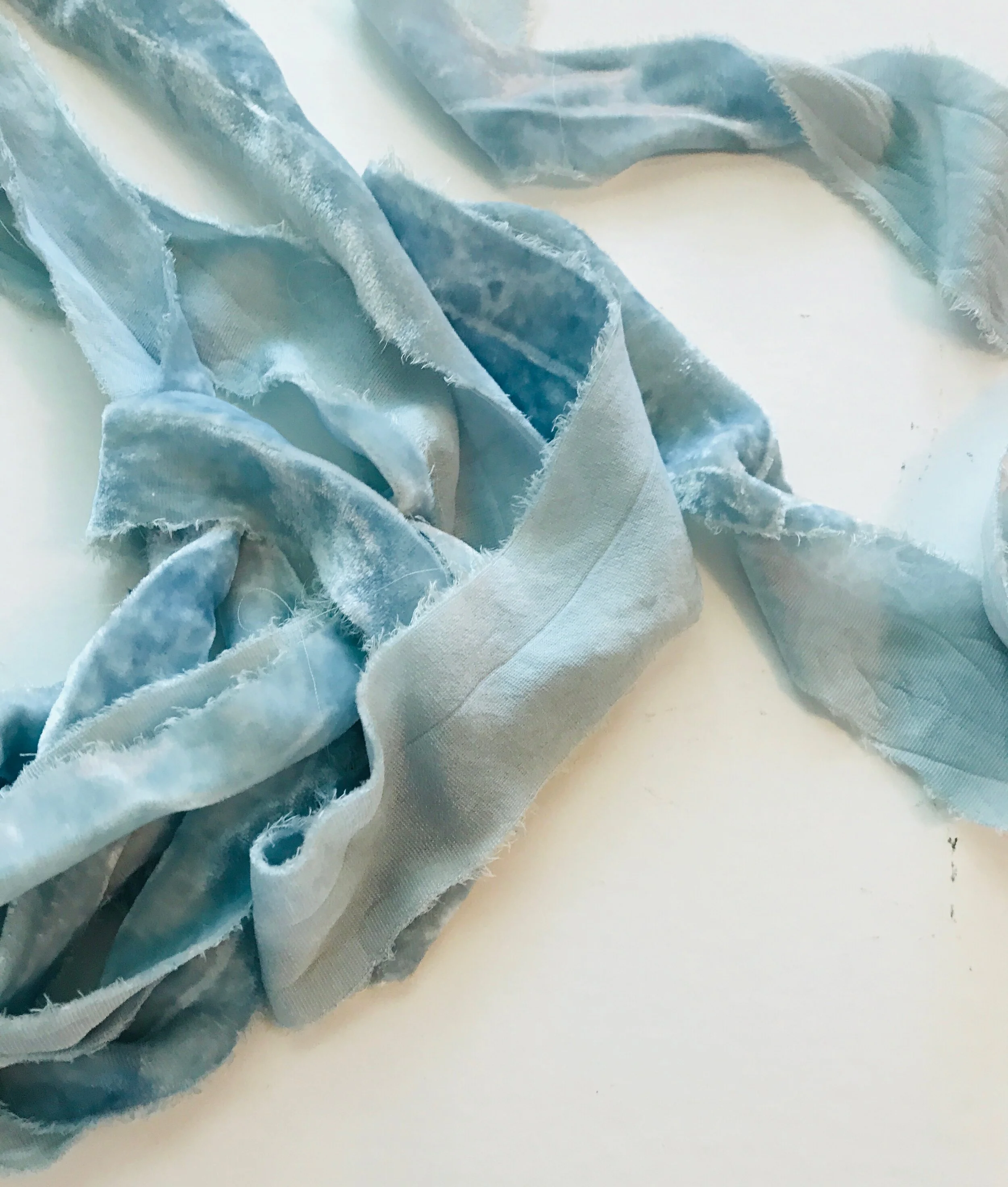 Silk Velvet Ribbon — Saint Virginia