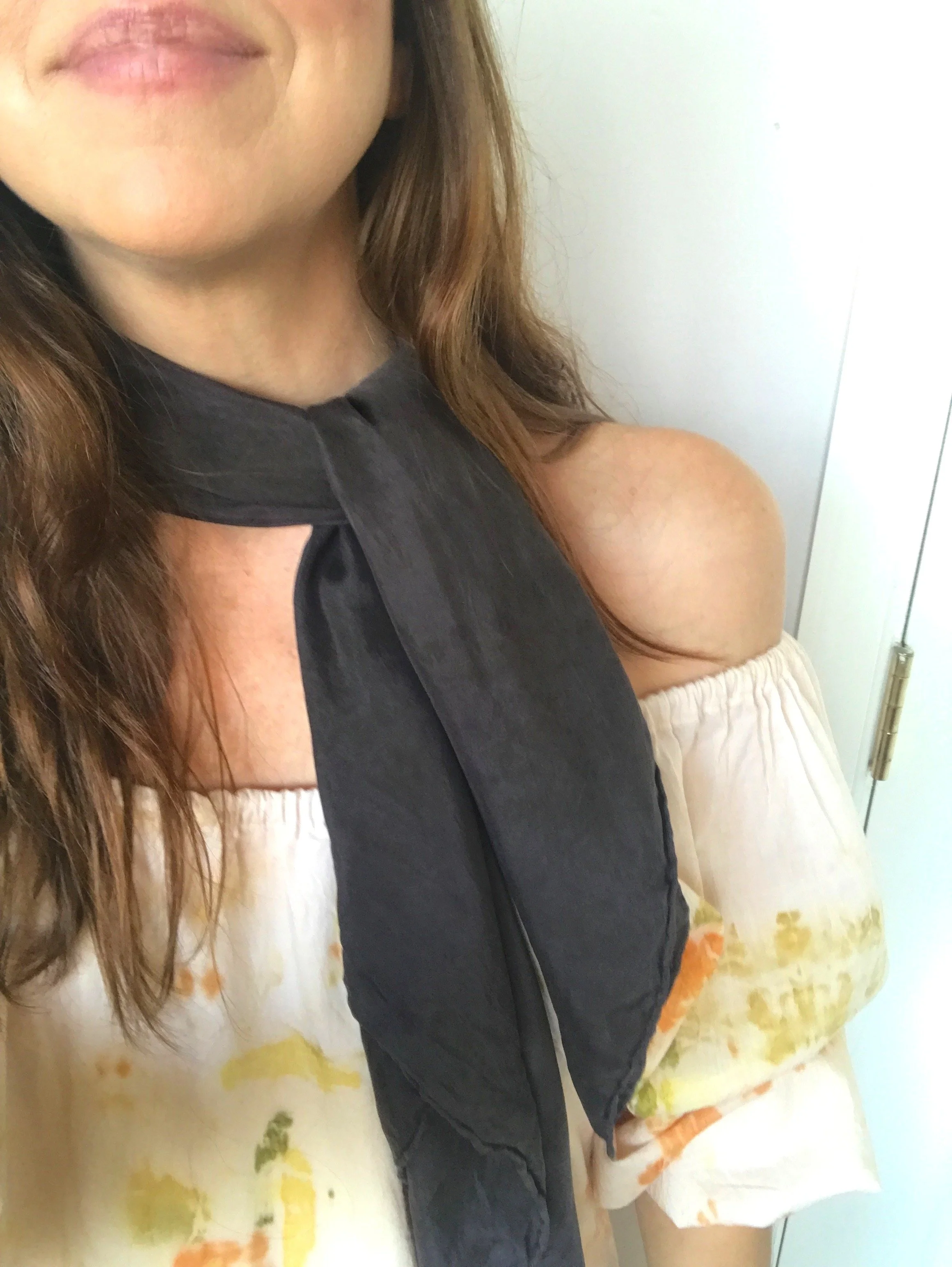 Silk Scarves — Saint Virginia