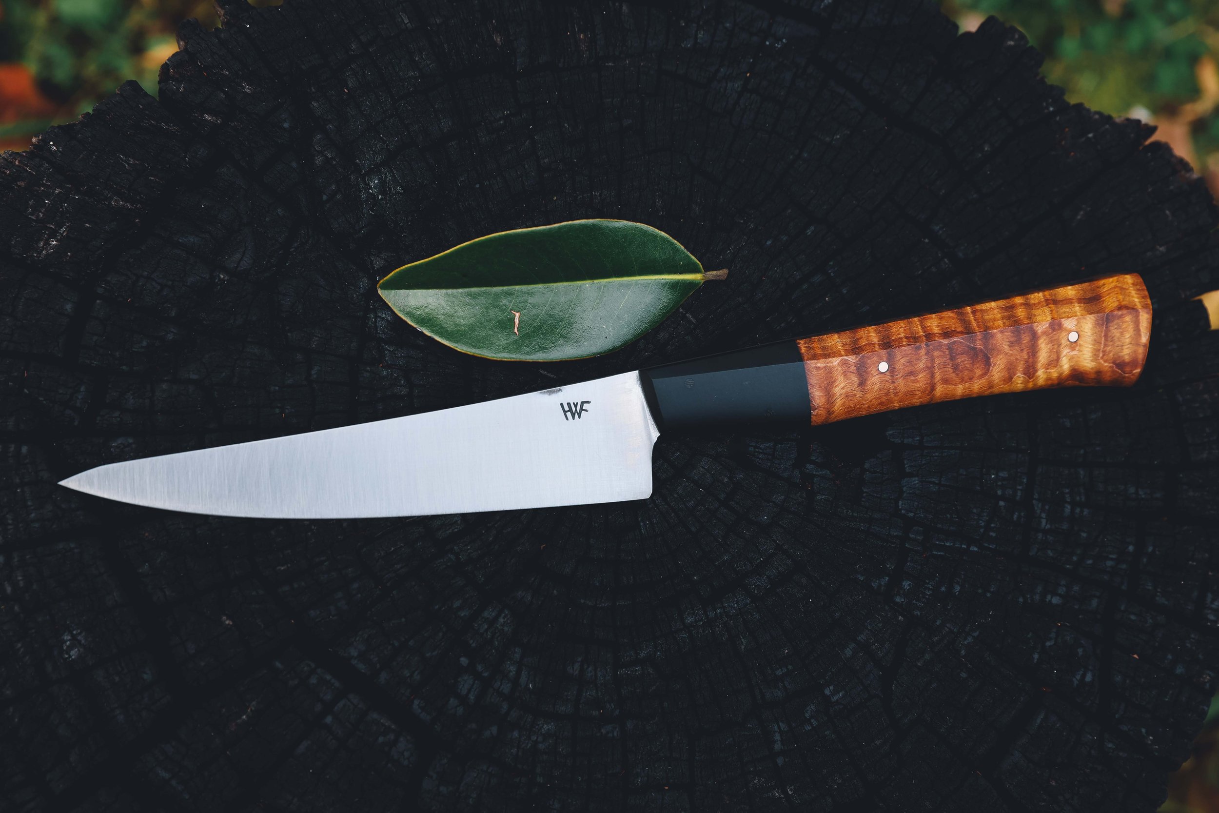 K-Tip Petty / Utility — Heartwood Forge - Handmade Forged Kitchen Knives