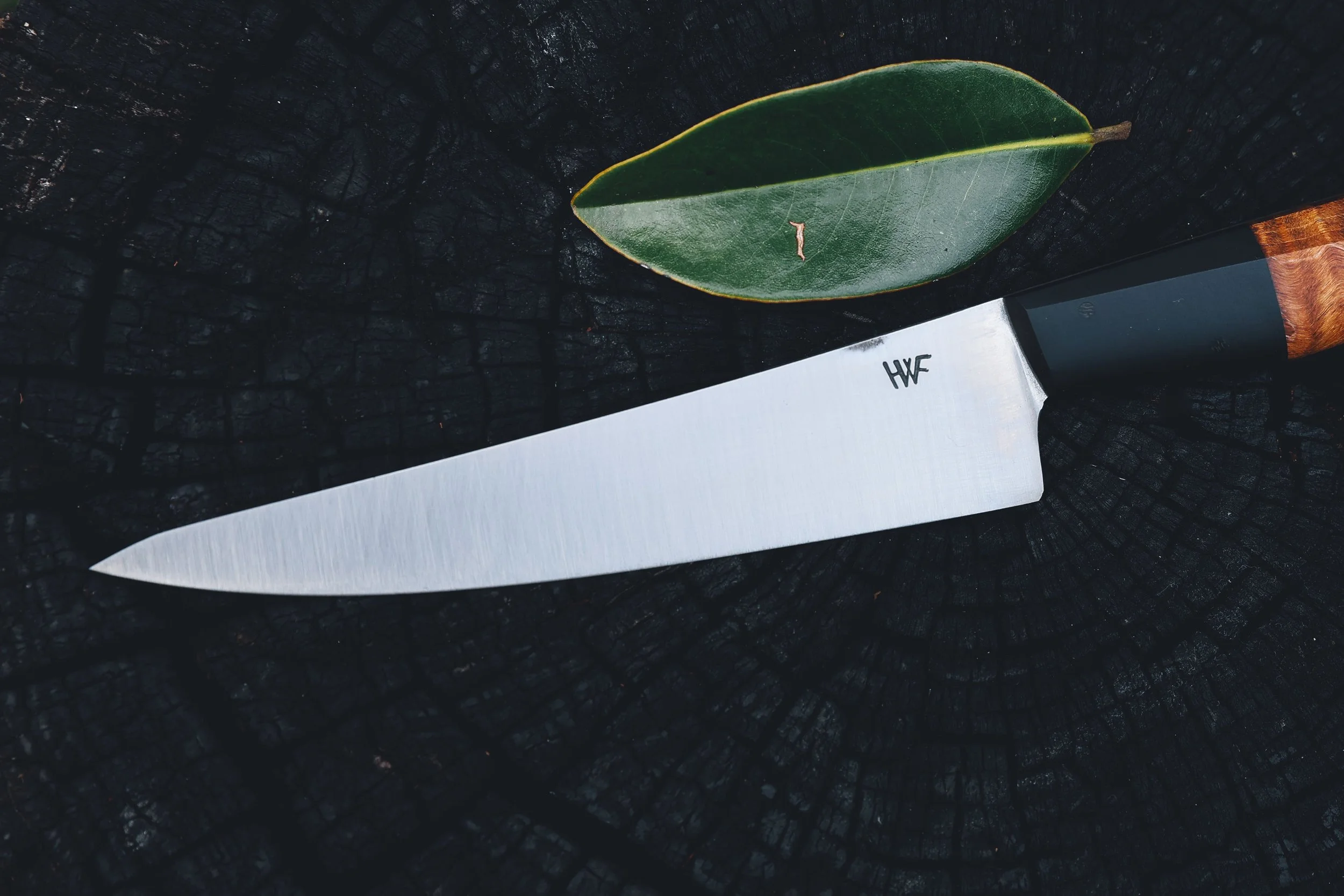 K-Tip Petty / Utility — Heartwood Forge - Handmade Forged Kitchen Knives