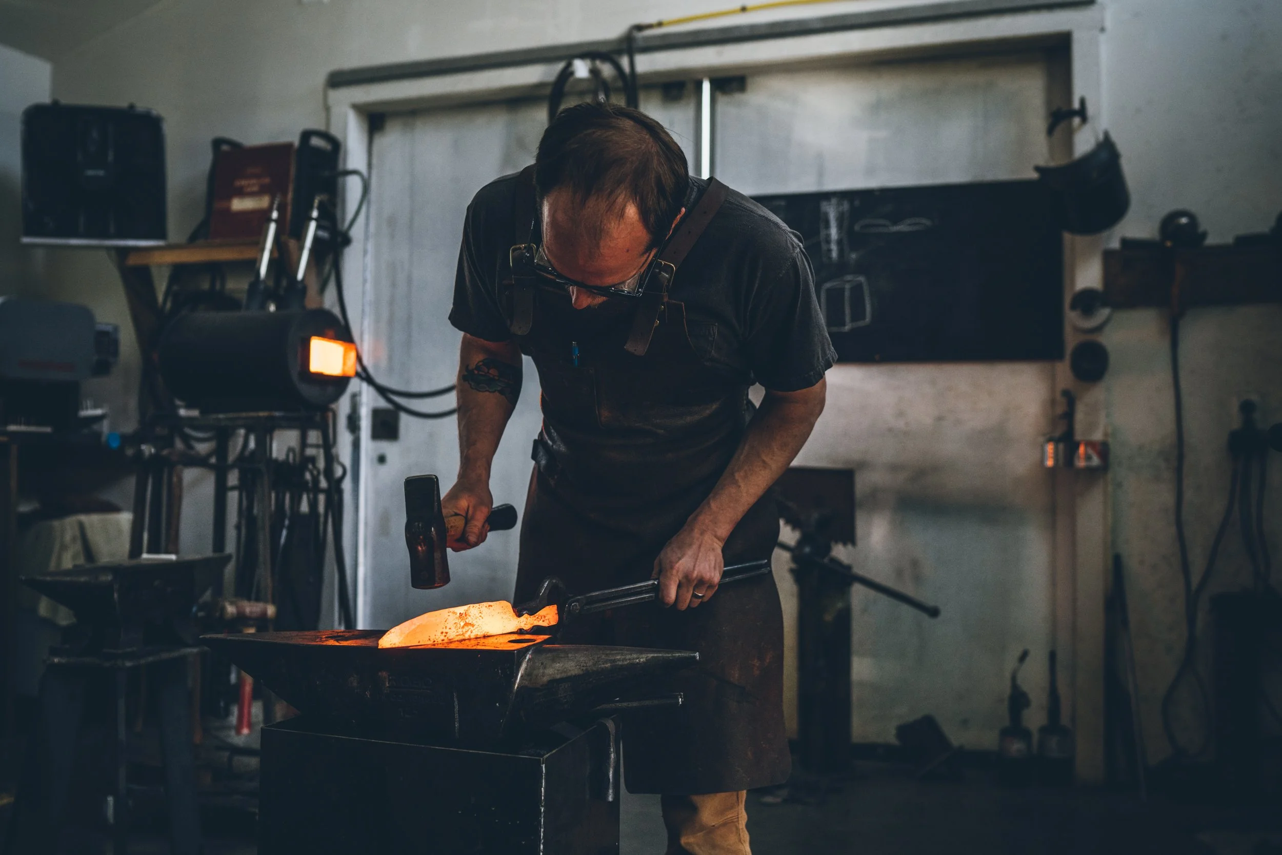 Heartwood Forge - Handmade Forged Kitchen Knives