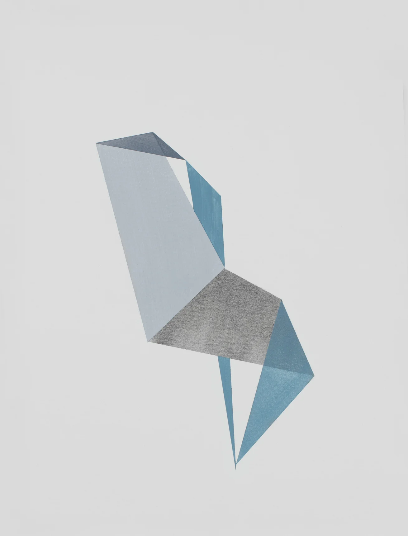 Mixed media drawing painting collage — PATRICK O'DONNELL