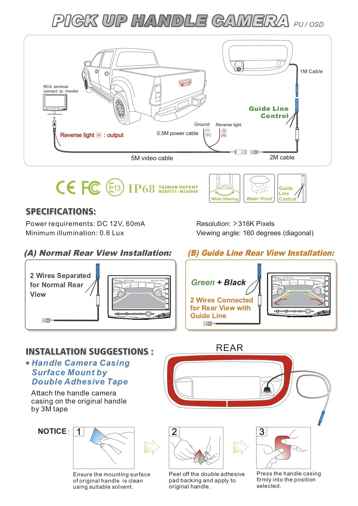 Ford Ranger Reversing — CAMERAS- MONITORS & PARTS | Burg Design