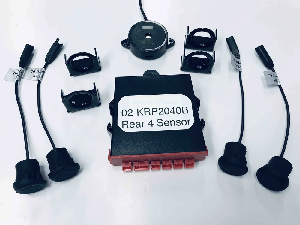 Parksafe/Haodi Parking Sensors | Burg Design