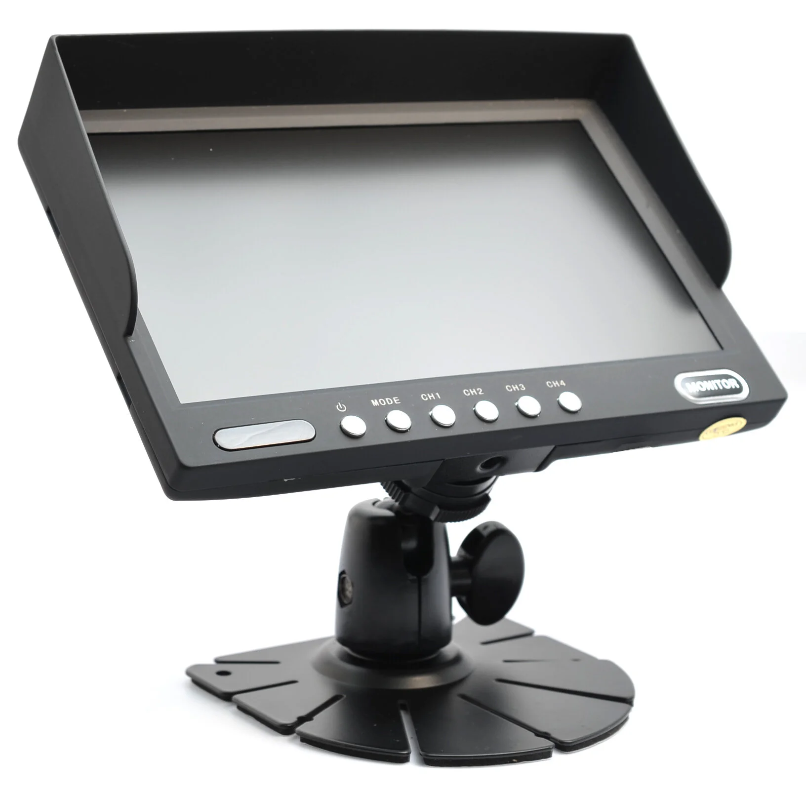 7" Quad Auto Blind Spot LCD Monitor | Burg Design