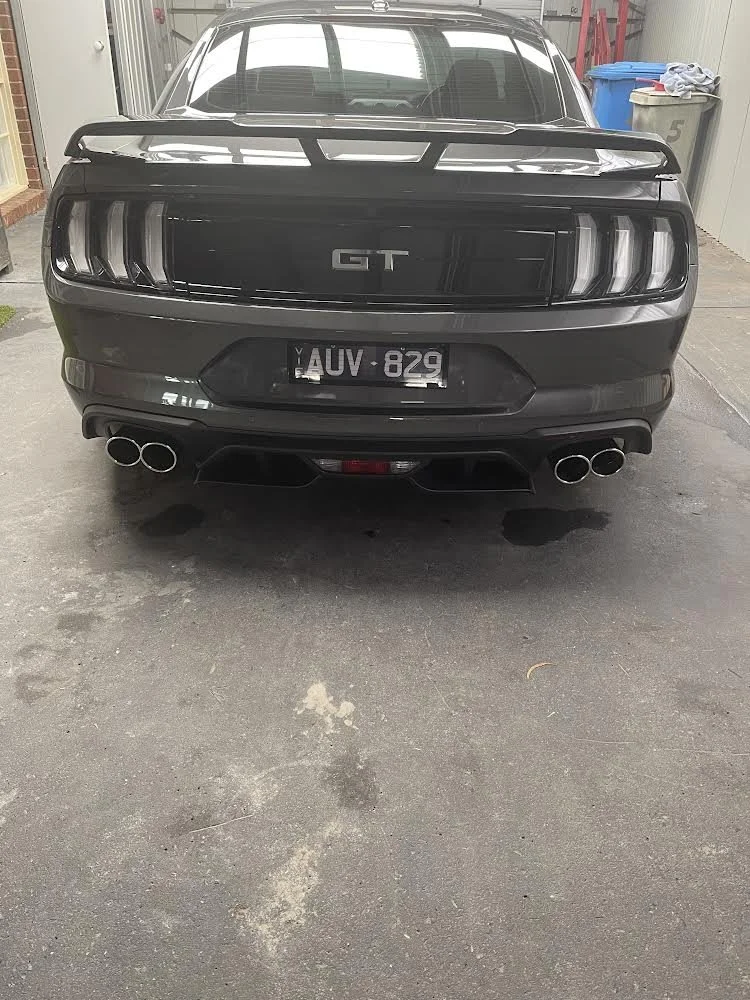 CHROME EXHAUST TIPS | Burg Design