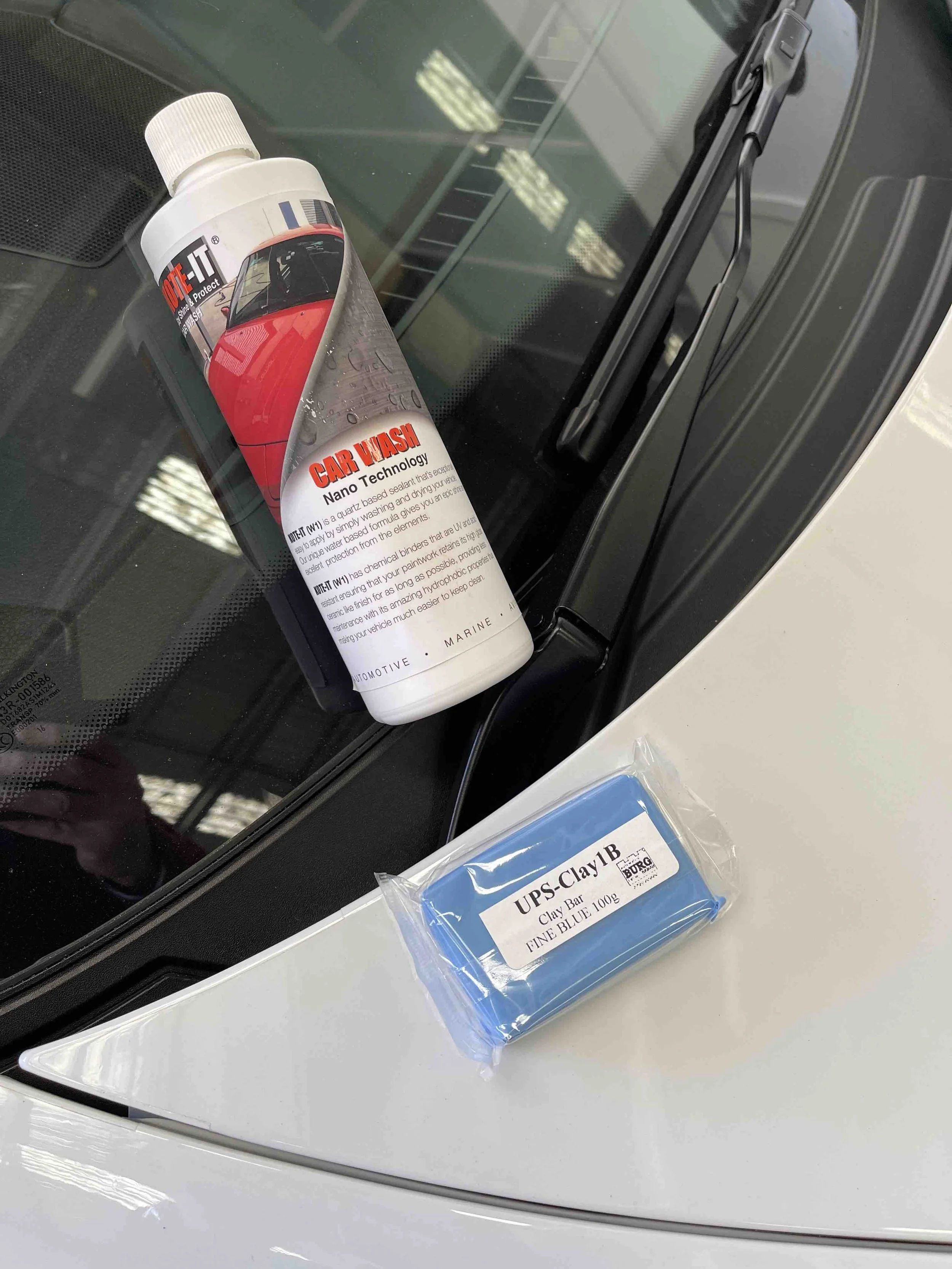 CAR Care Detailing Products | Burg Design