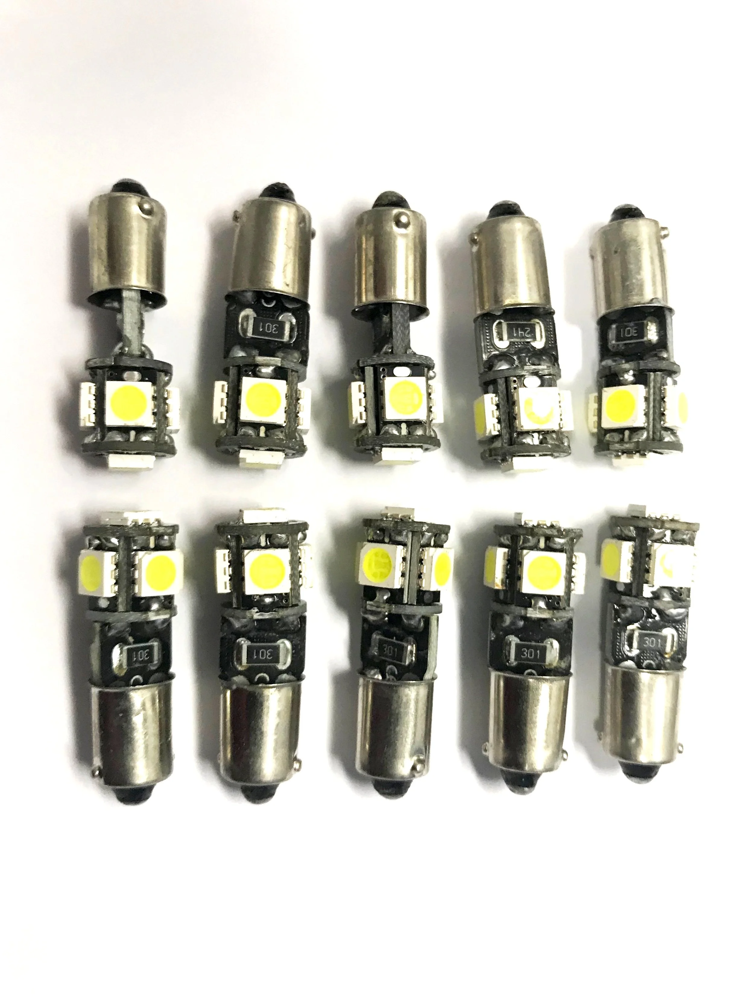 BA9S LED CLASSIC CAR LIGHTING TRADE 10 PACKS — Burg Design | Burg Design