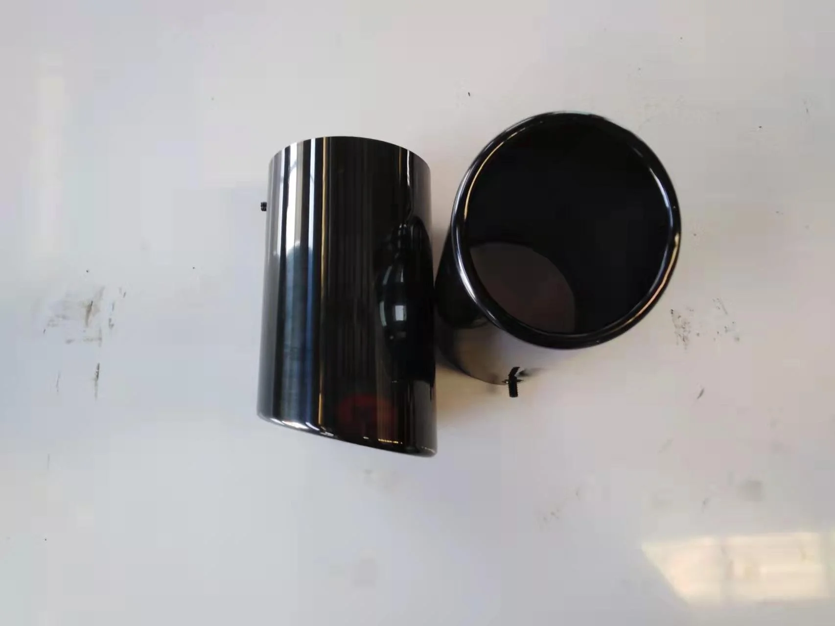 CHROME EXHAUST TIPS | Burg Design