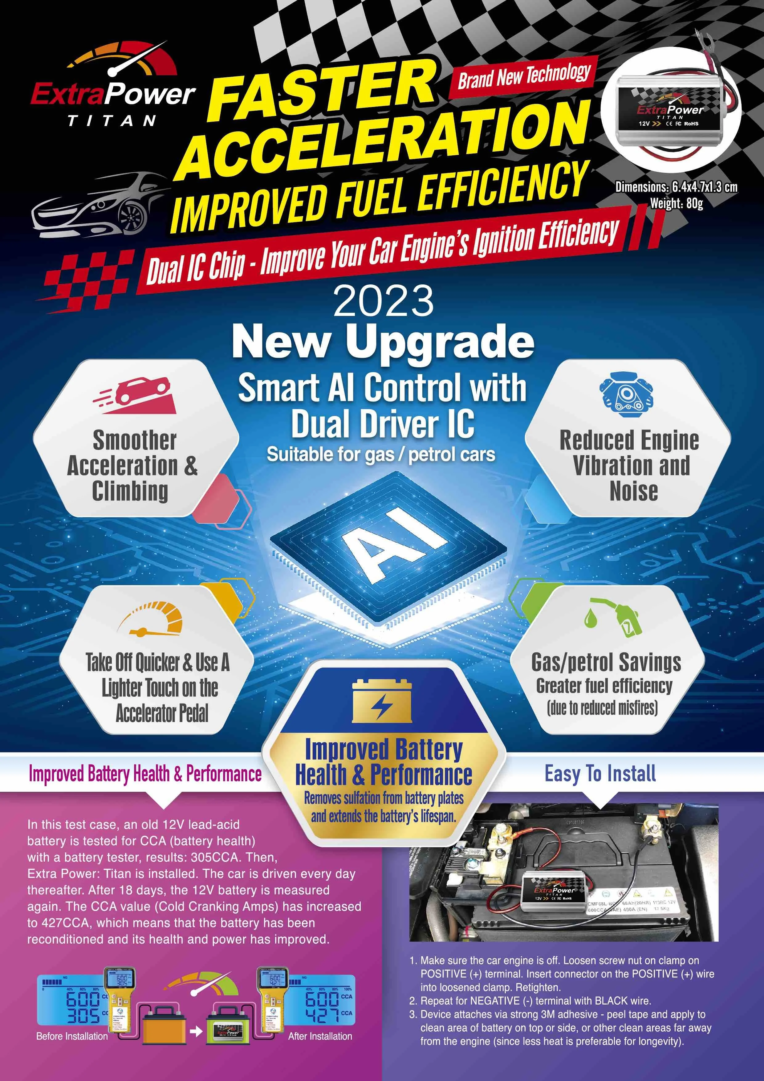 Electronic Ignition Power Performance Booster | Burg Design