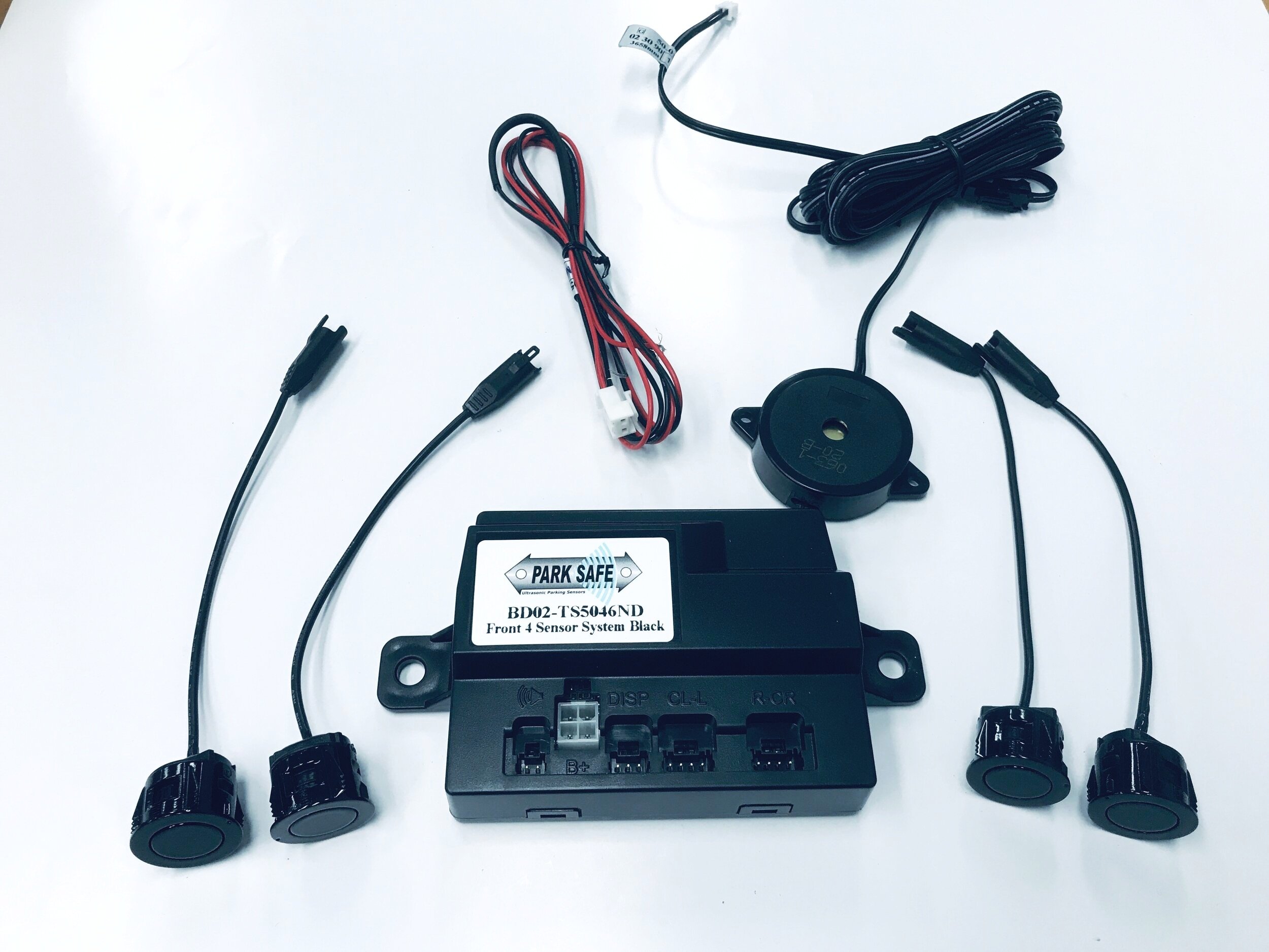 Front Parking Sensors by PARKSAFE | Burg Design