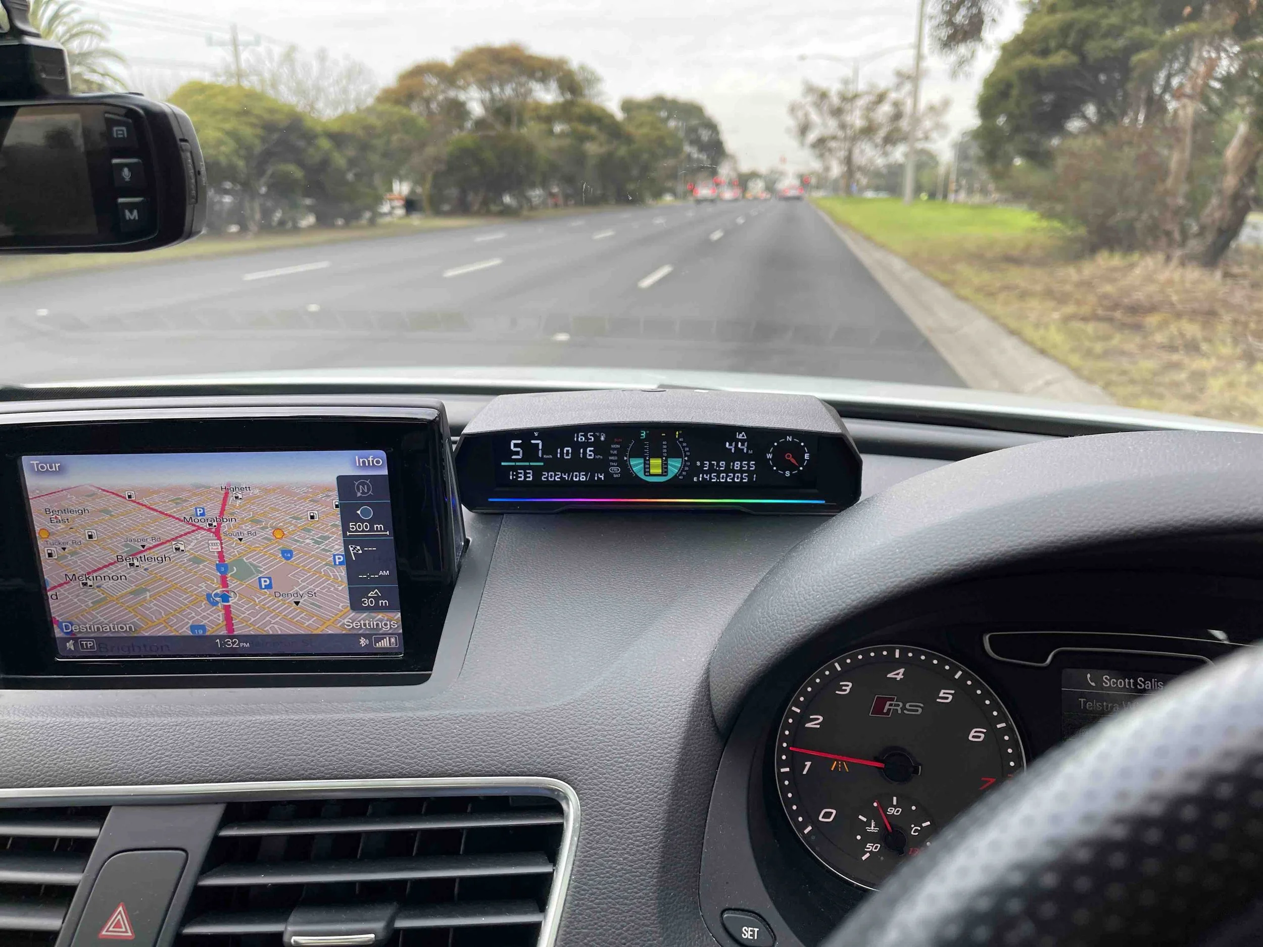 4WD GPS Off Road DRIVING SAFETY Instrument | Burg Design