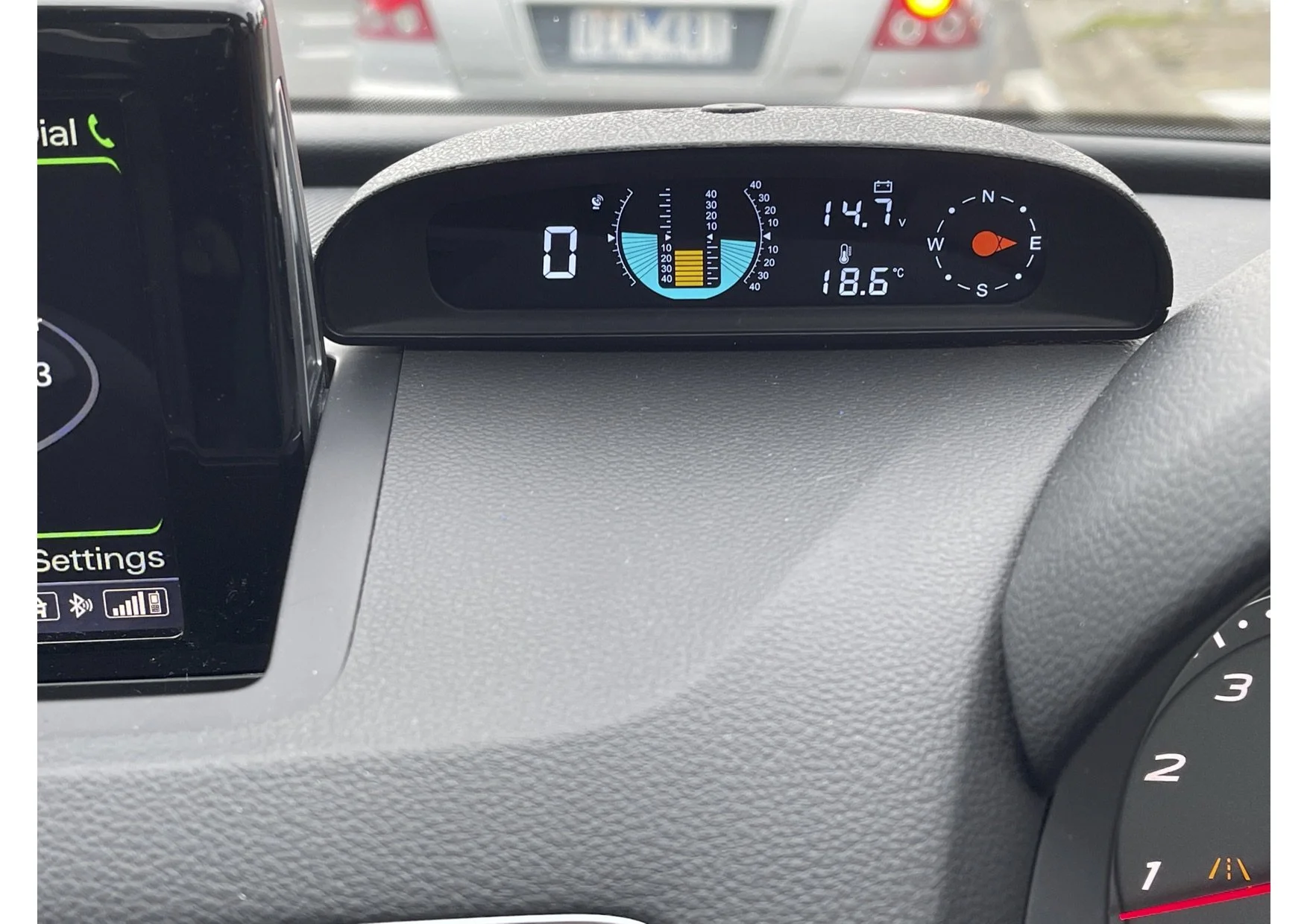 4WD GPS Off Road DRIVING SAFETY Instrument | Burg Design