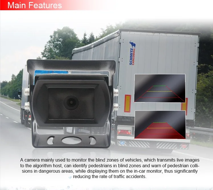 Reversing Ai Camera With Blind Spot Object Detection By Parksafe Burg