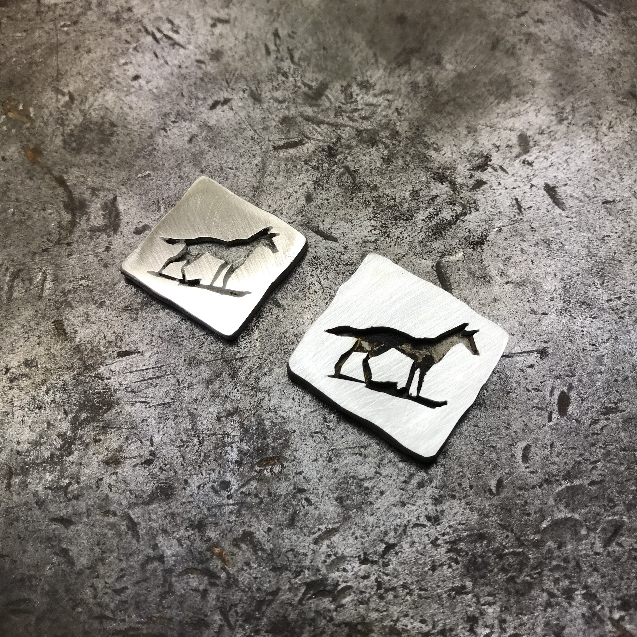 Silver Dingo Flour Mill Ring — i j e w e l l e r y