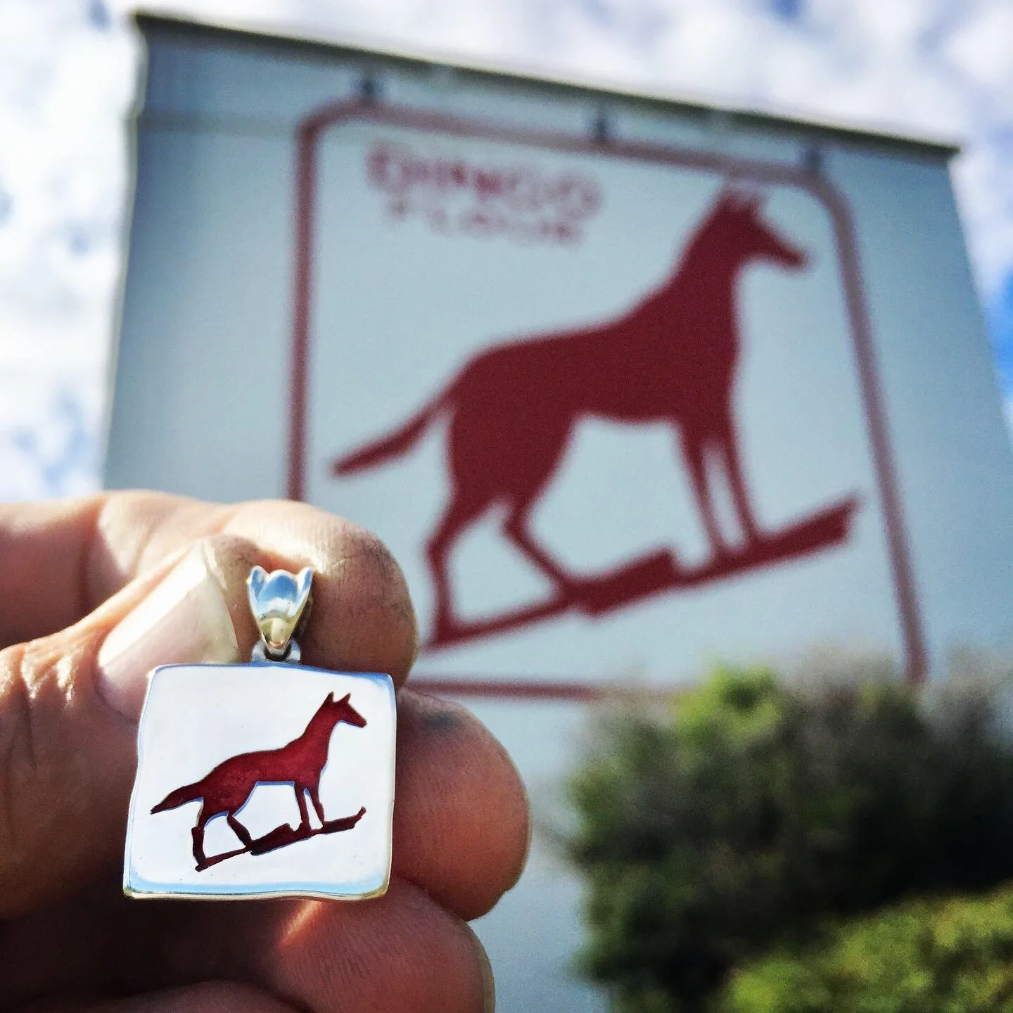 Silver Dingo Flour Mill Ring — i j e w e l l e r y