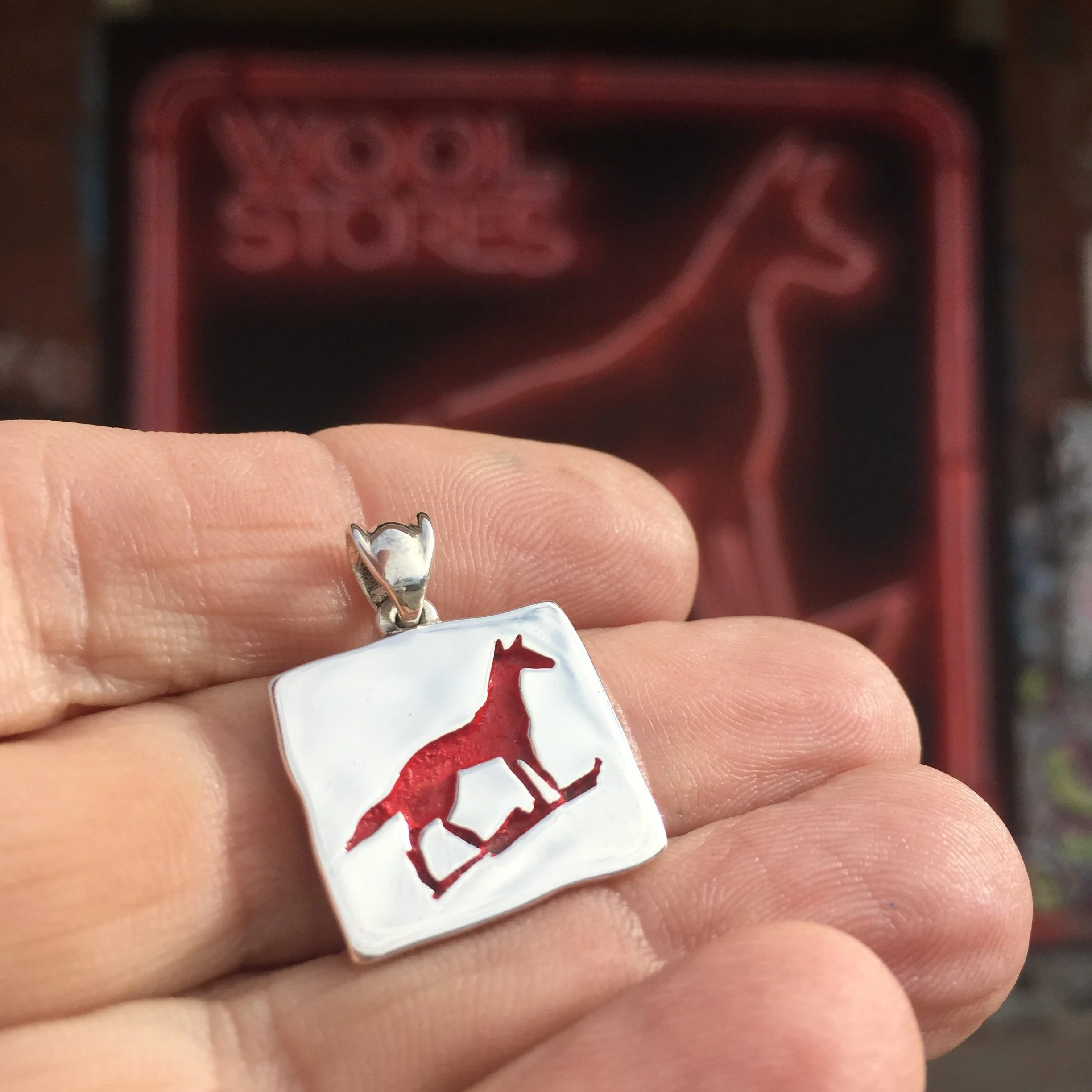 Silver Dingo Flour Mill Ring — i j e w e l l e r y