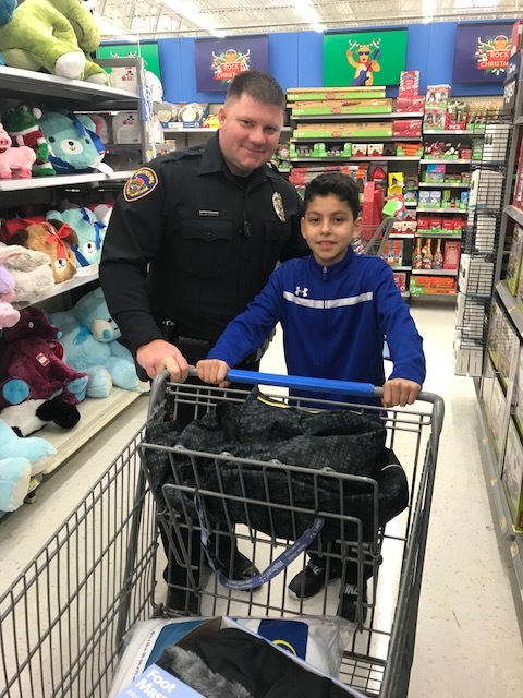 Shop With a Cop — Sioux City Police Department