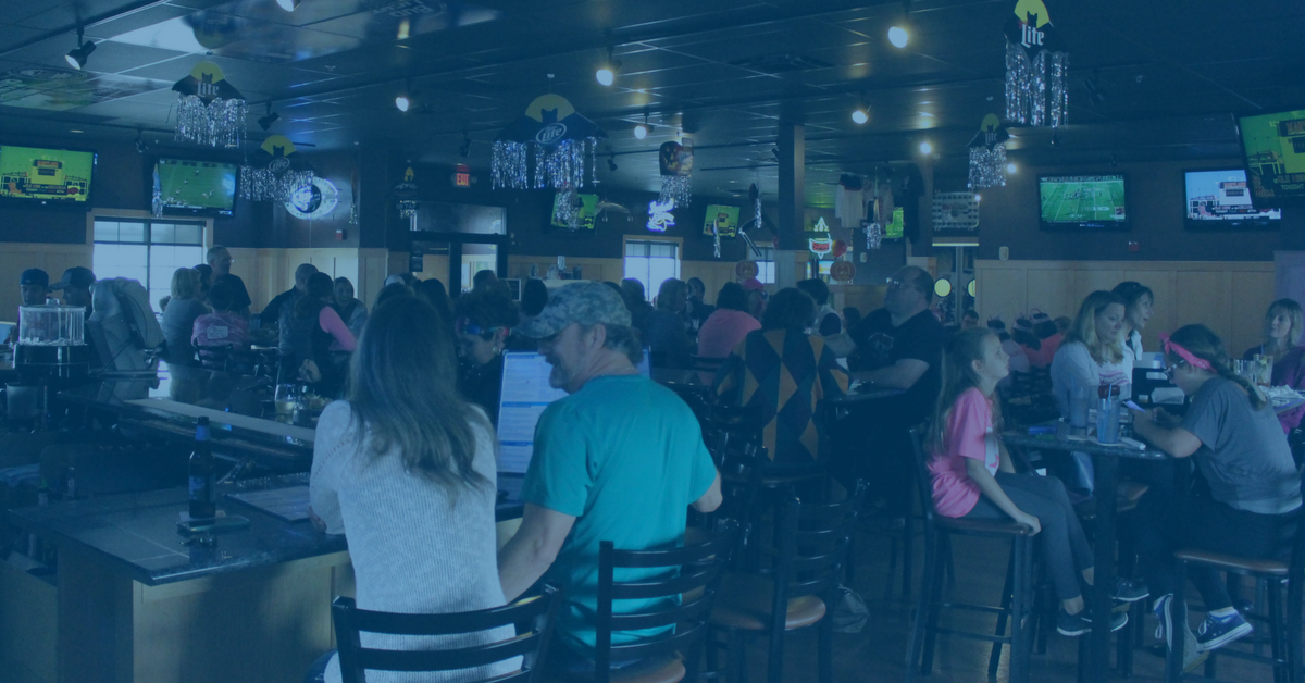 Introducing Blue Line's New Website! — Blue Line Sports Bar & Grill, St ...