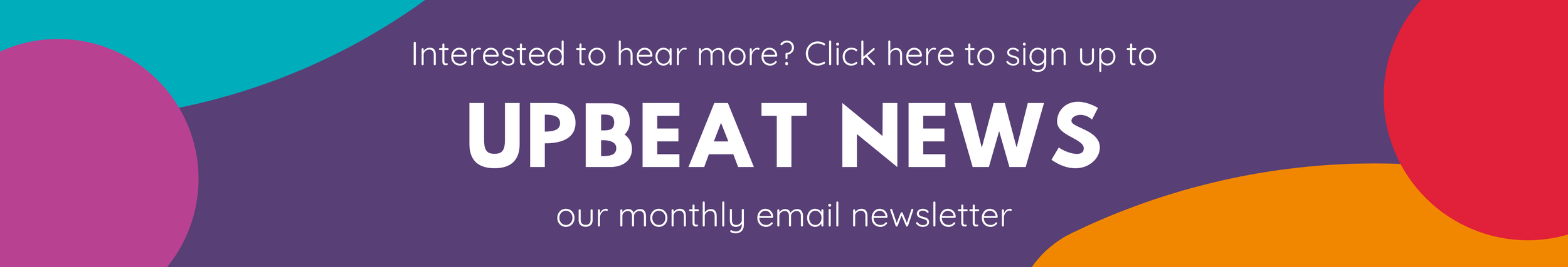 Upbeat Communities' News — Upbeat Communities