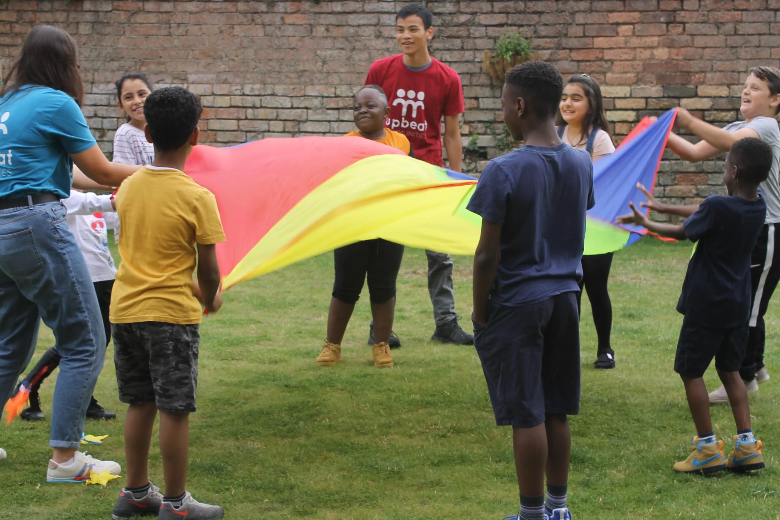 Upbeat Communities' Work - Refugee Welcome Empowerment Awareness ...